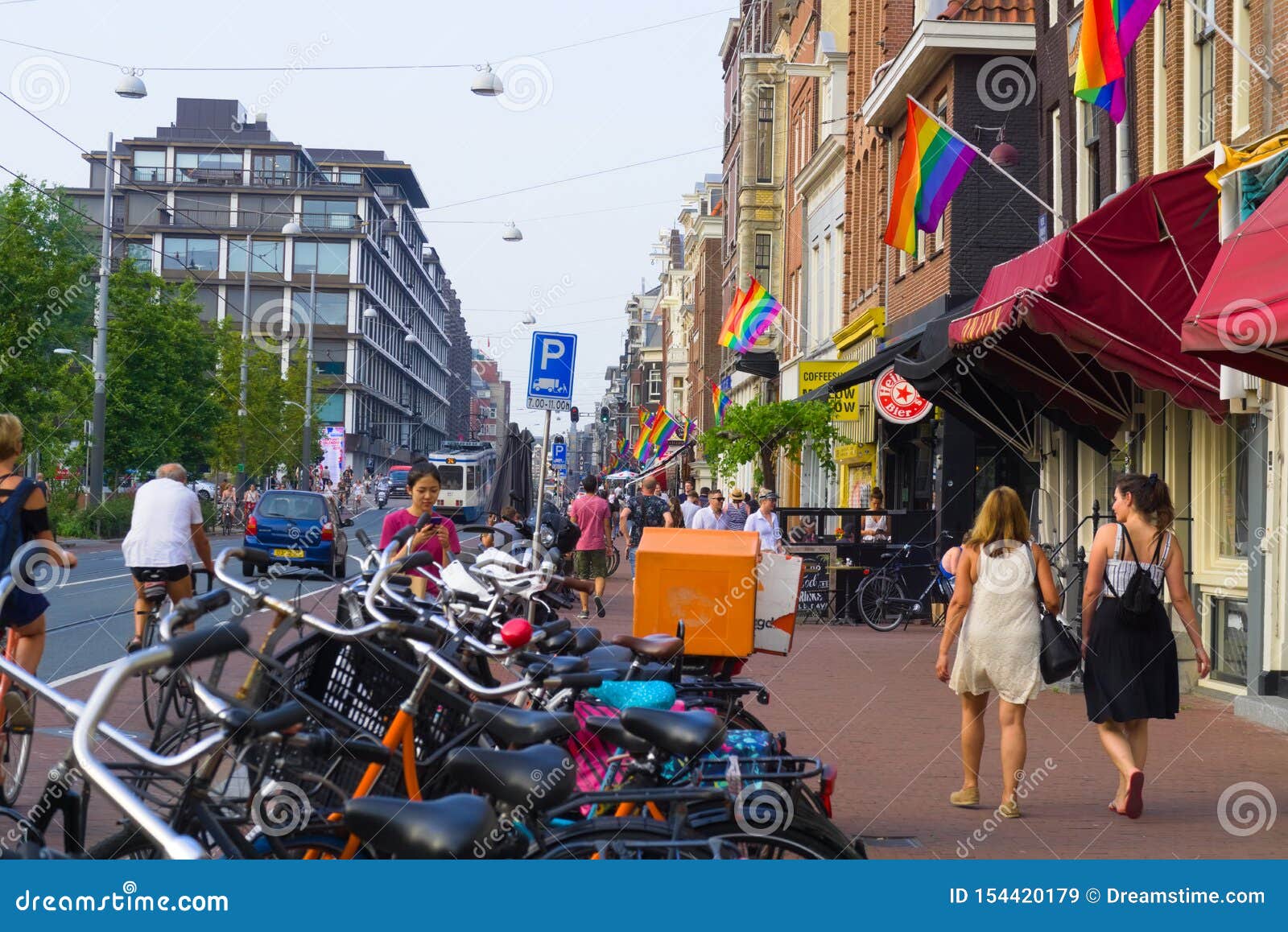 27-07-2019 Amsterdam the Netherlands Pride Parade 2019 Amsterdam ...