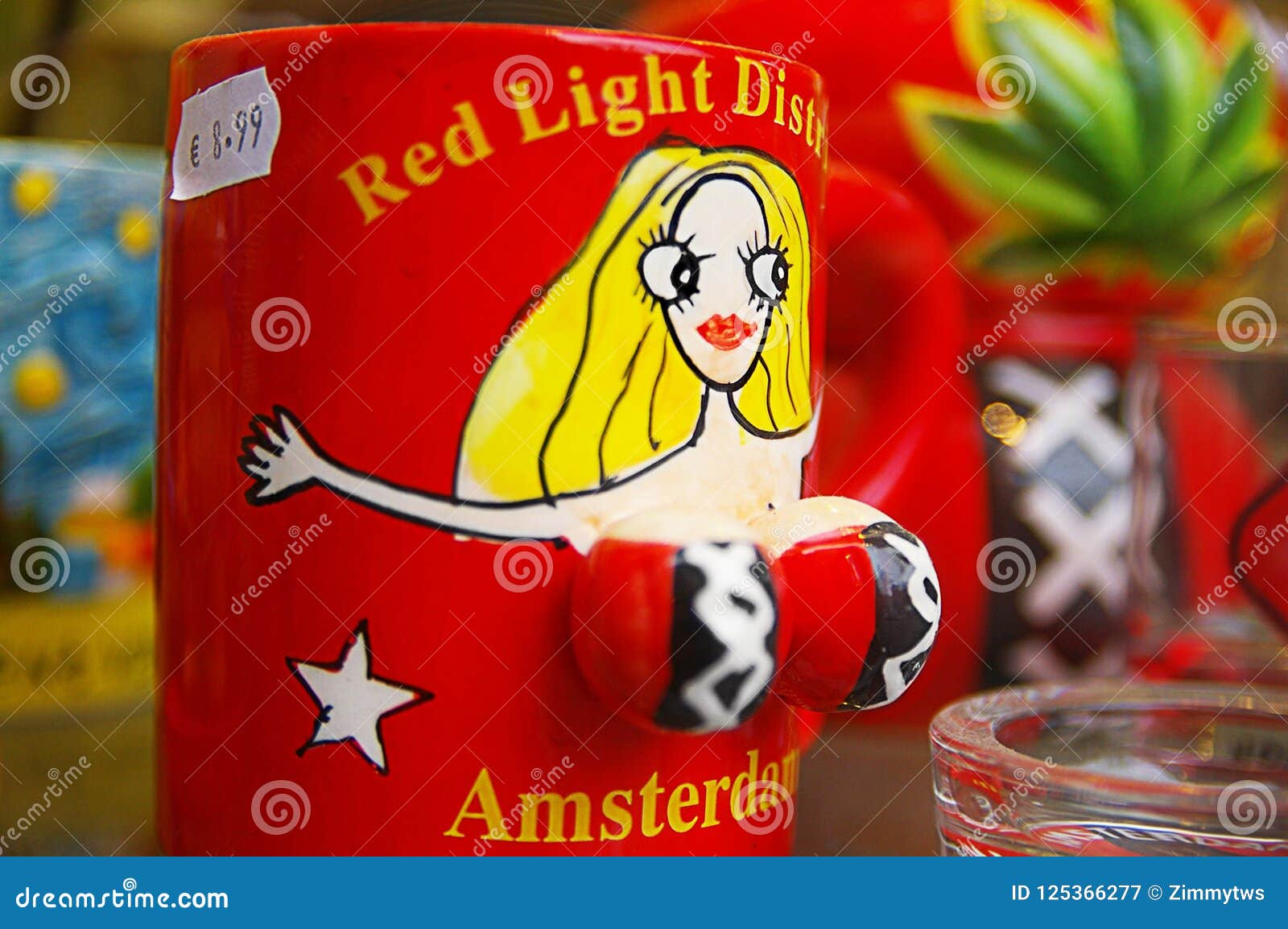 AMSTERDAM, the NETHERLANDS - 11-28-2008: Souvenirs in Amsterdam ...