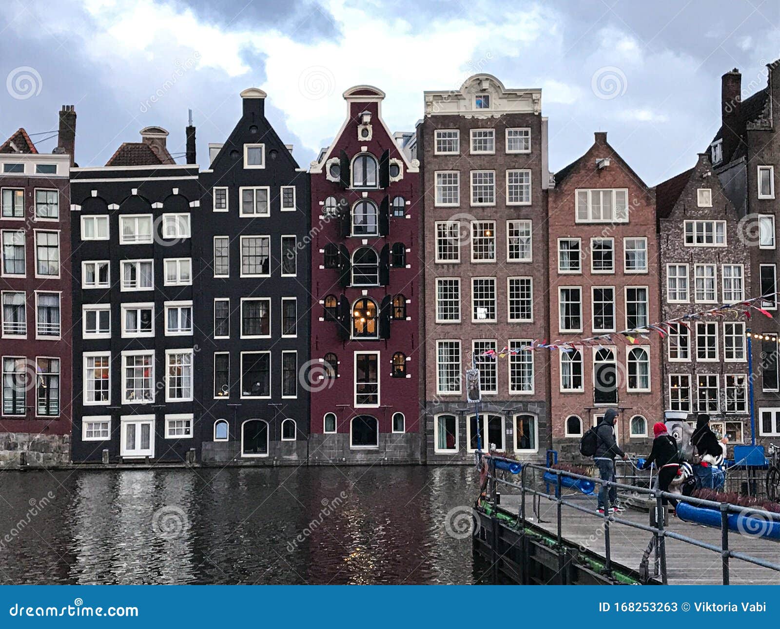 Amsterdam editorial stock photo. Image of amsterdam - 168253263