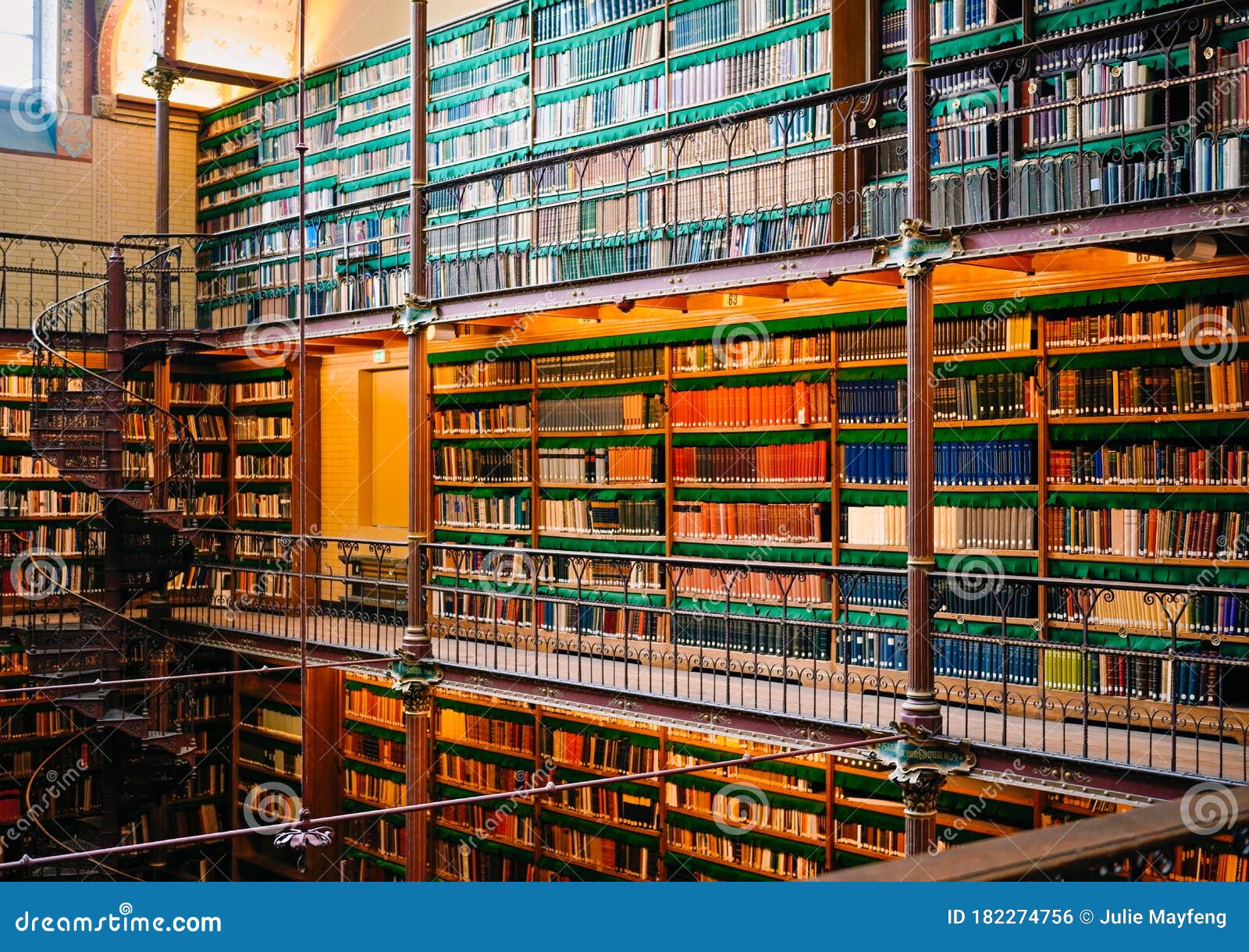 Amsterdam Rijksmuseum Research Library Editorial Photo - Image of city ...