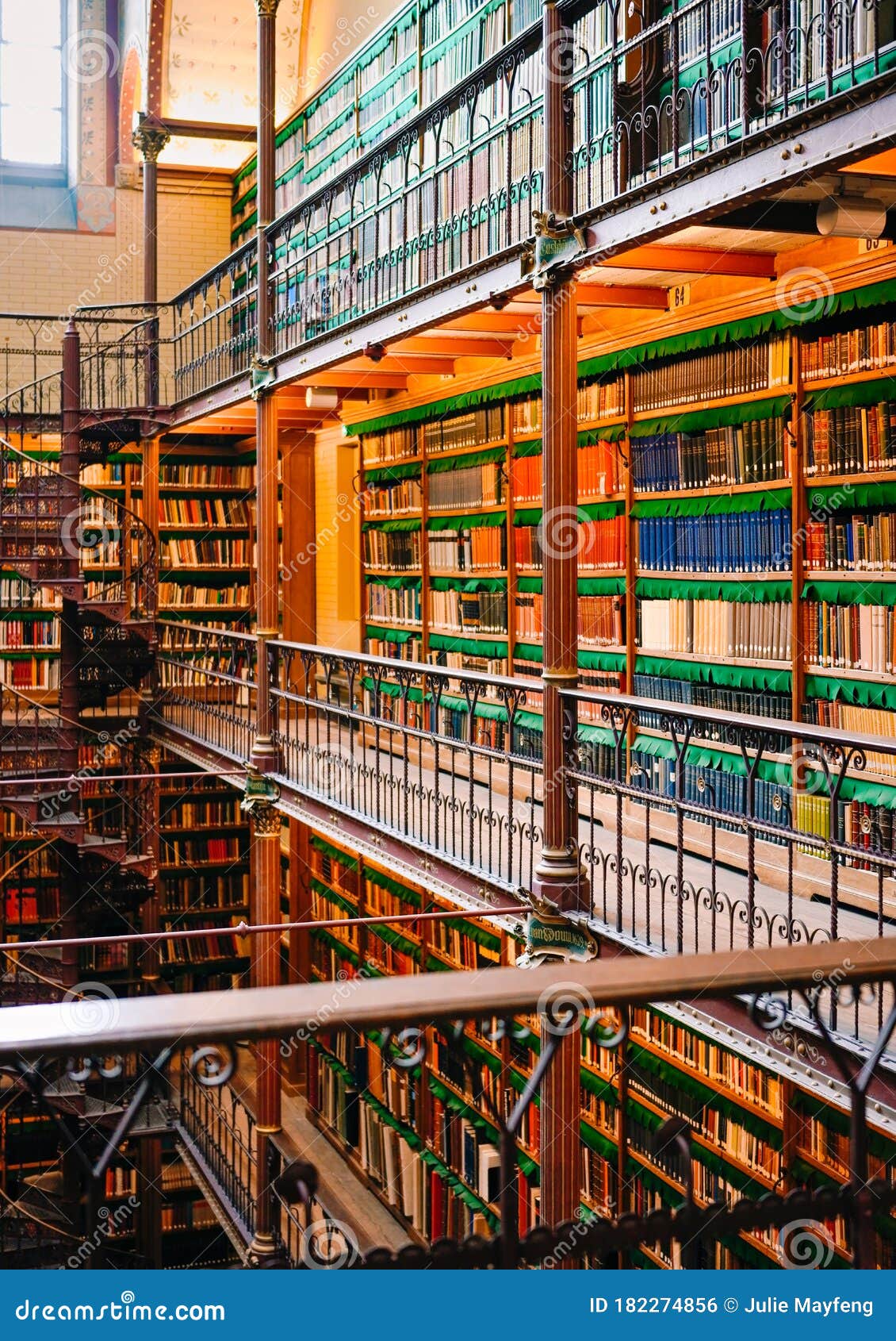 Amsterdam Rijksmuseum Research Library Editorial Photo - Image of ...