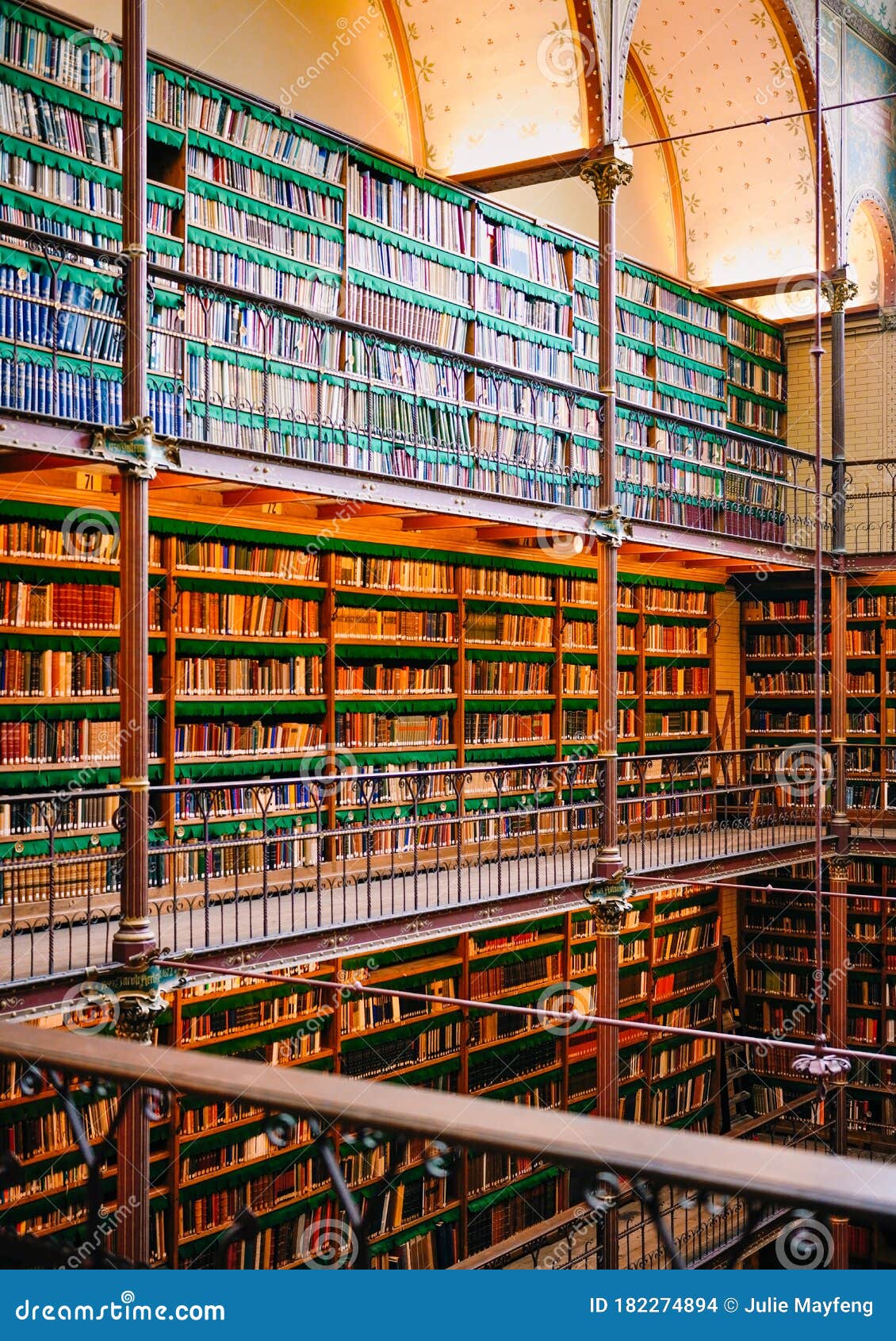 Amsterdam Rijksmuseum Research Library Editorial Stock Image - Image of ...