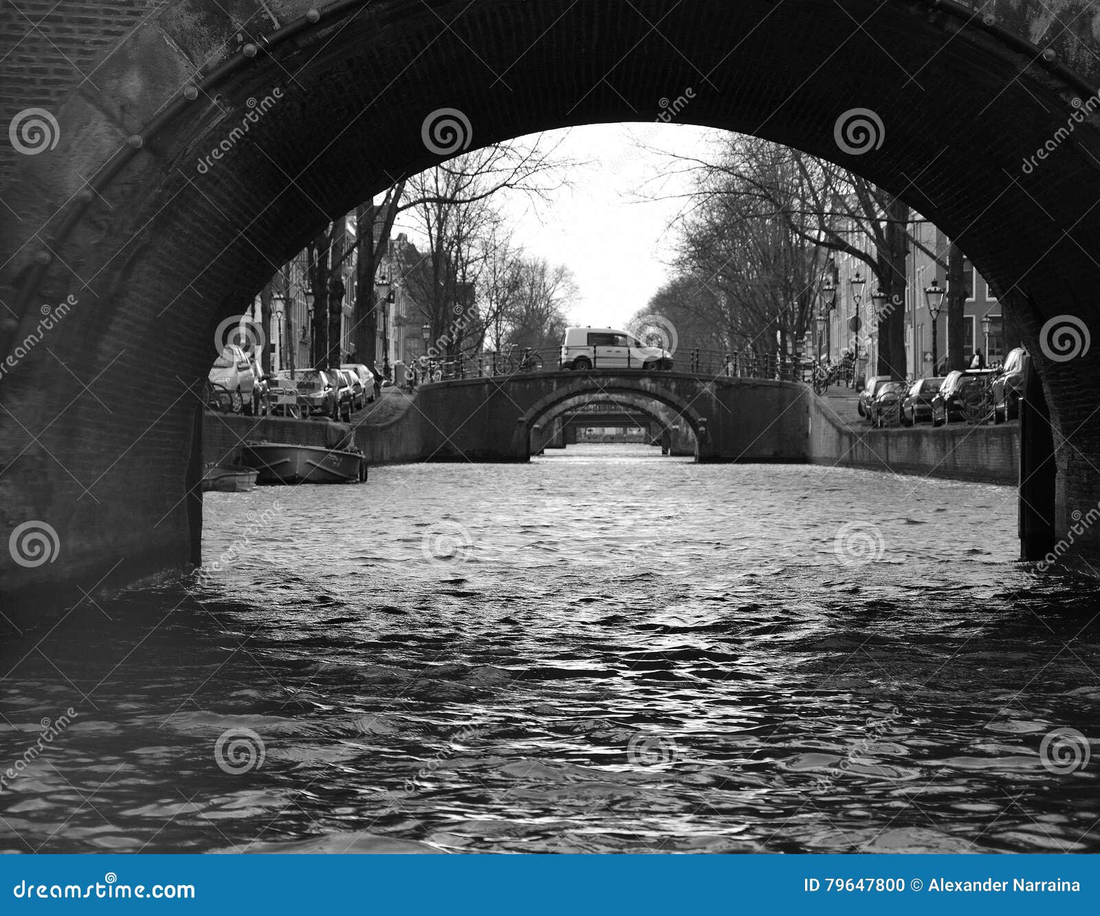 Amsterdam seven Bridges stock photo. Image of typical - 79647800