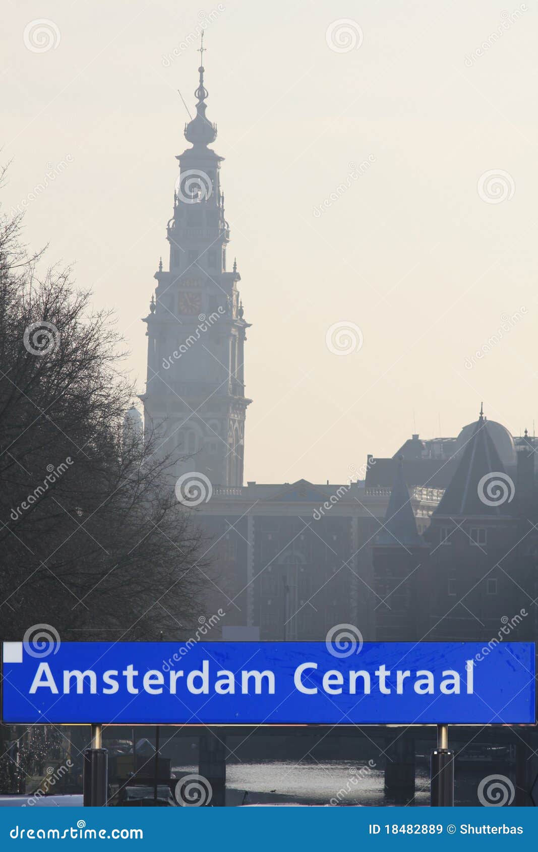 Amsterdam sign stock image. Image of canal, central, center - 18482889