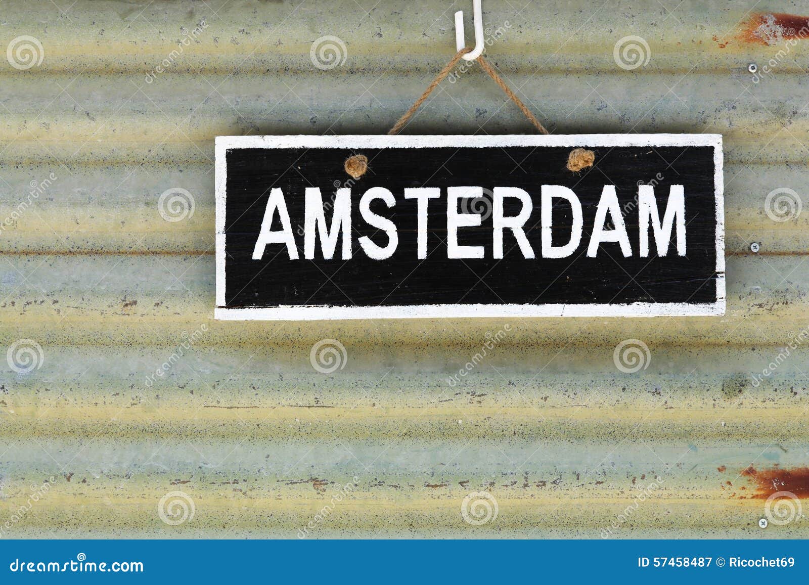 Amsterdam Sign Stock Image | CartoonDealer.com #44714791