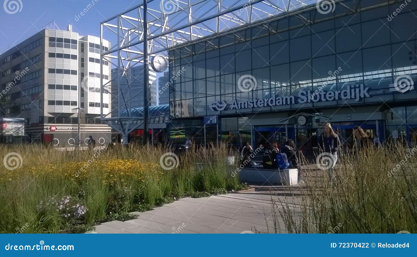 Amsterdam Sloterdijk editorial photography. Image of station - 72370422