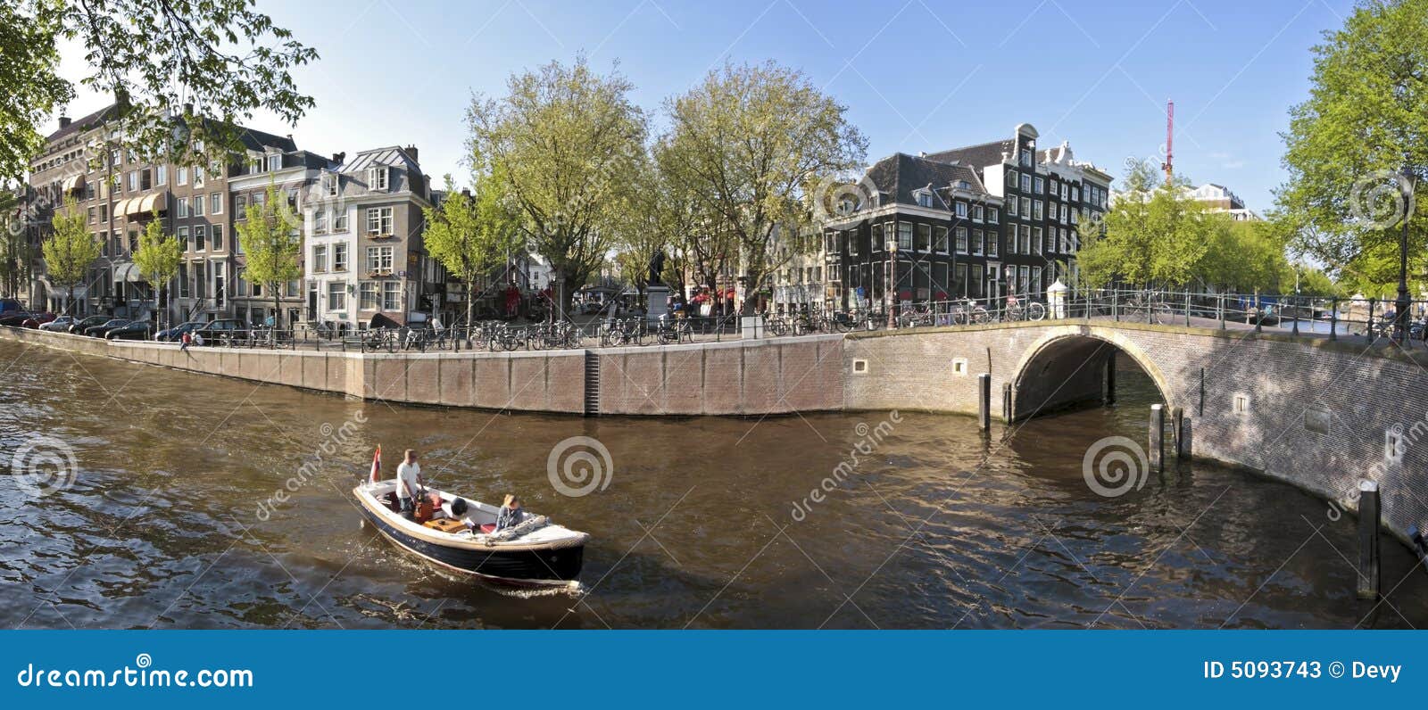 Amsterdam Spui in the Netherlands Stock Image - Image of late, building ...