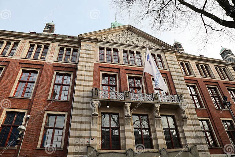 Amsterdam Stock Exchange editorial photo. Image of netherlands - 23869316