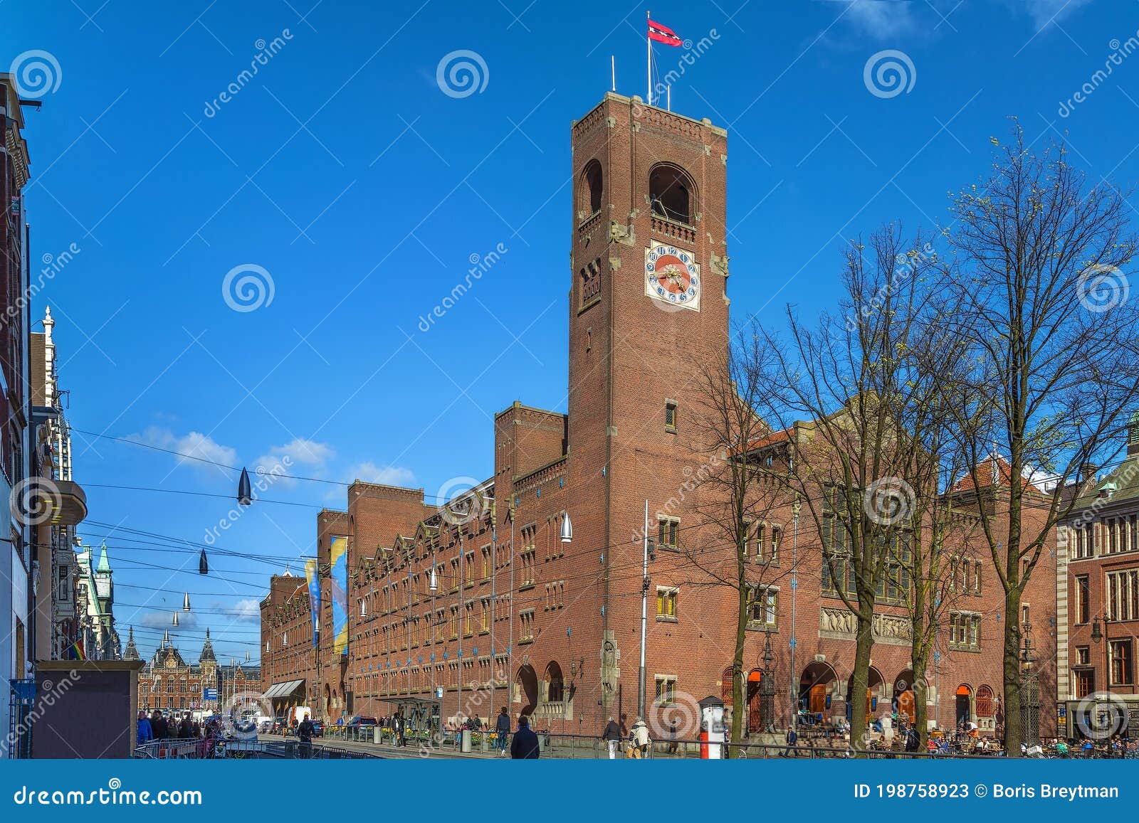 Amsterdam Stock Exchange, Netherlands Editorial Stock Photo - Image of ...