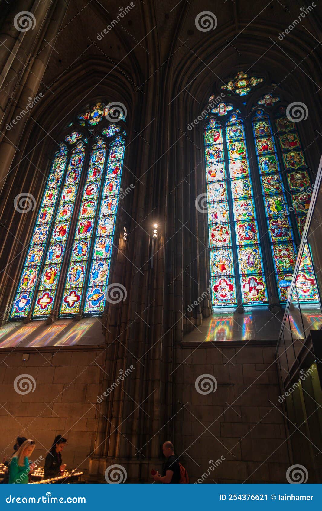 Cologne Cathedral Koln Dom Interior Editorial Photo - Image of city ...