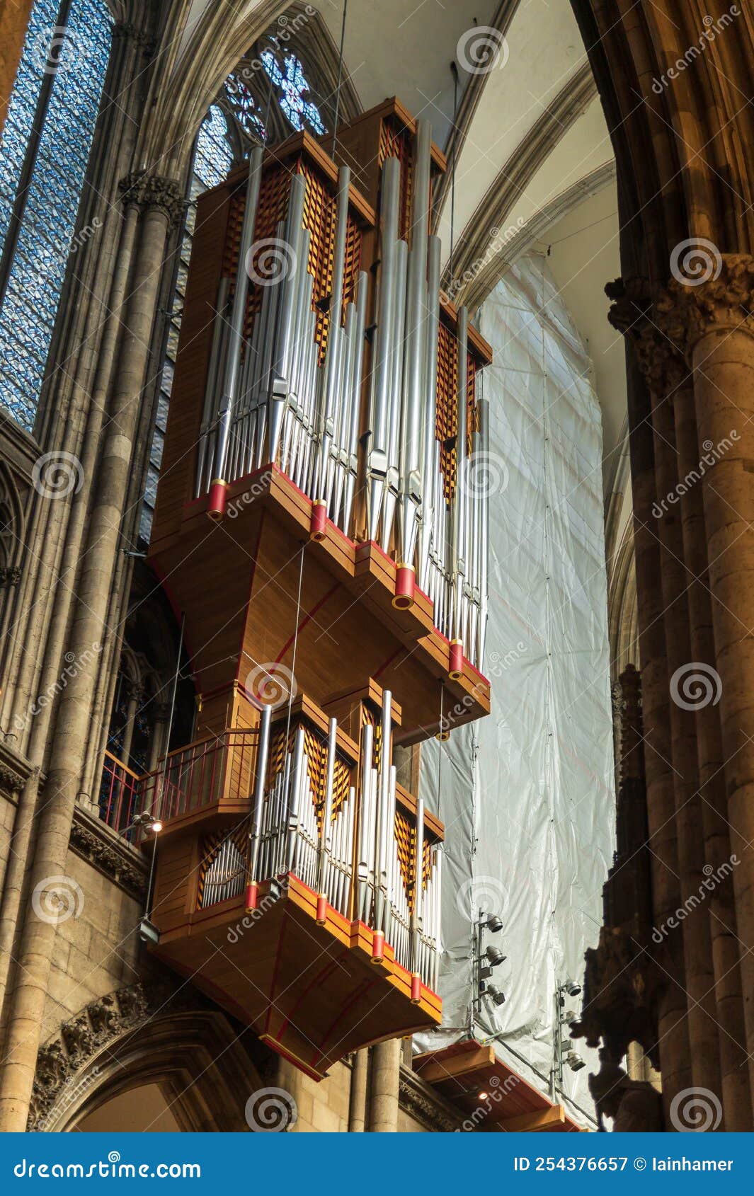 Cologne Cathedral Koln Dom Interior Editorial Photography - Image of ...