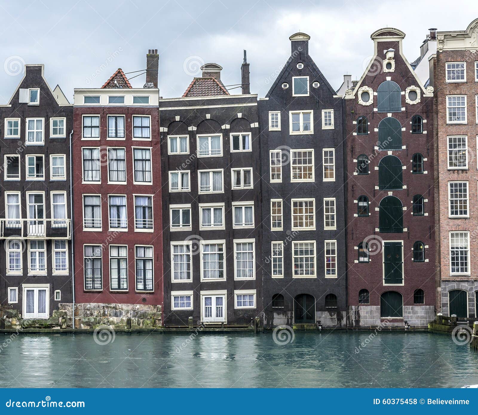 Amsterdam stock photo. Image of brick, heritage, european - 60375458