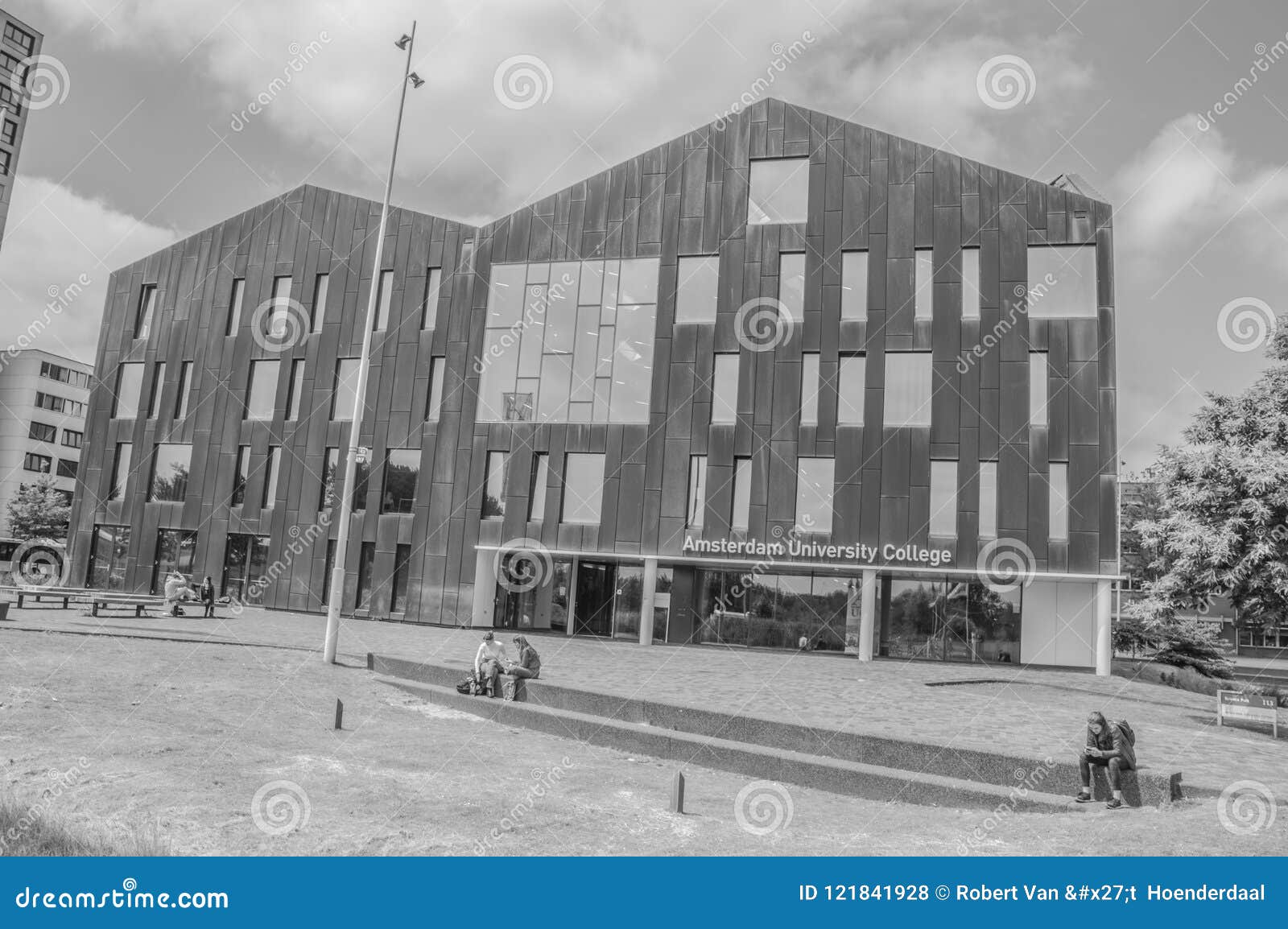 Amsterdam University College Building Editorial Stock Photo - Image of ...