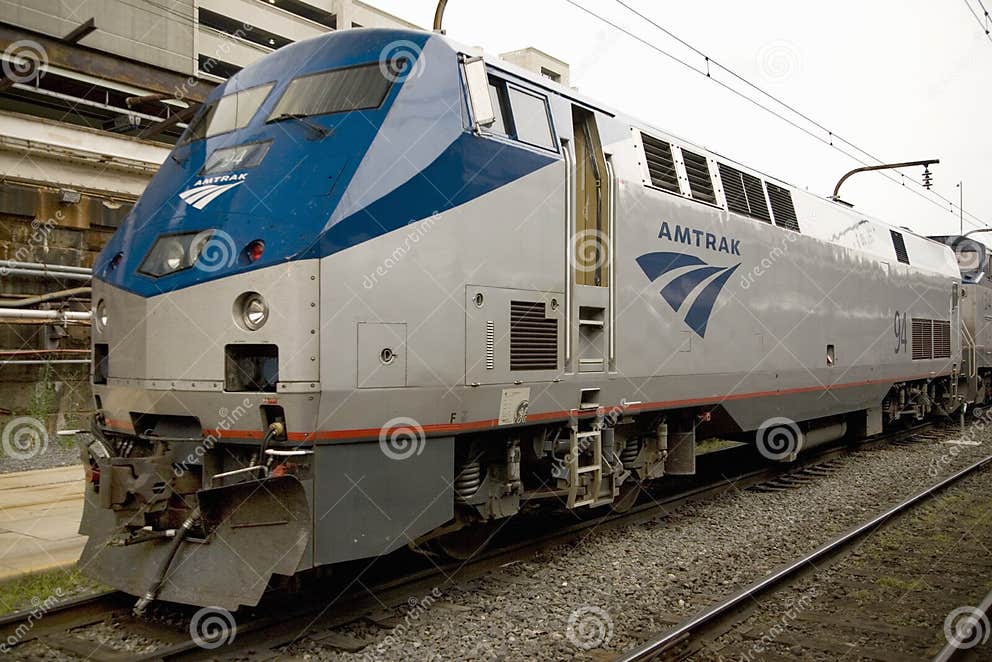 Amtrak Acela Express Train, Editorial Photo - Image of public ...