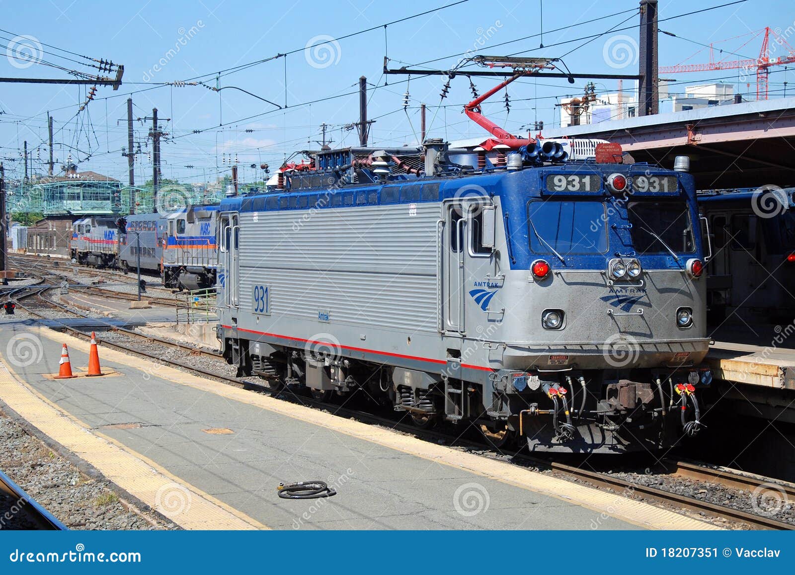 Amtrak High Speed Train Acela Editorial Photo - Image of passenger ...