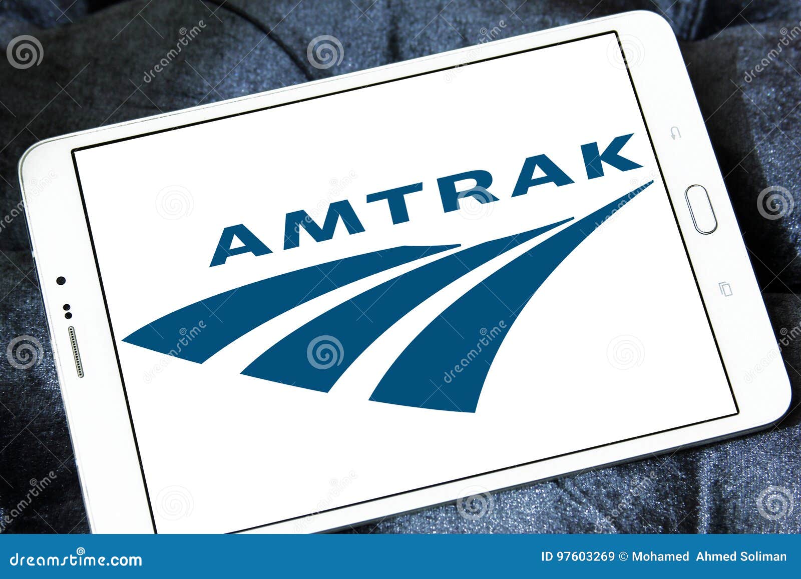 Amtrak Postal Shipping Logo Editorial Stock Image - Image of samsung ...