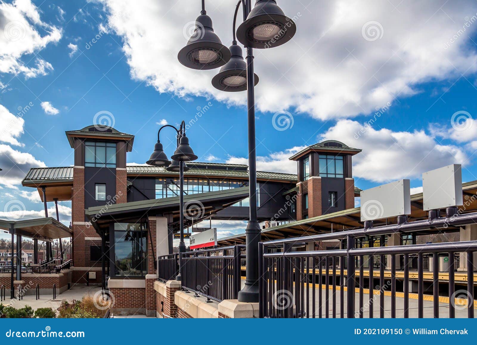 Amtrak Station at Berlin, Connecticut Editorial Image - Image of ...