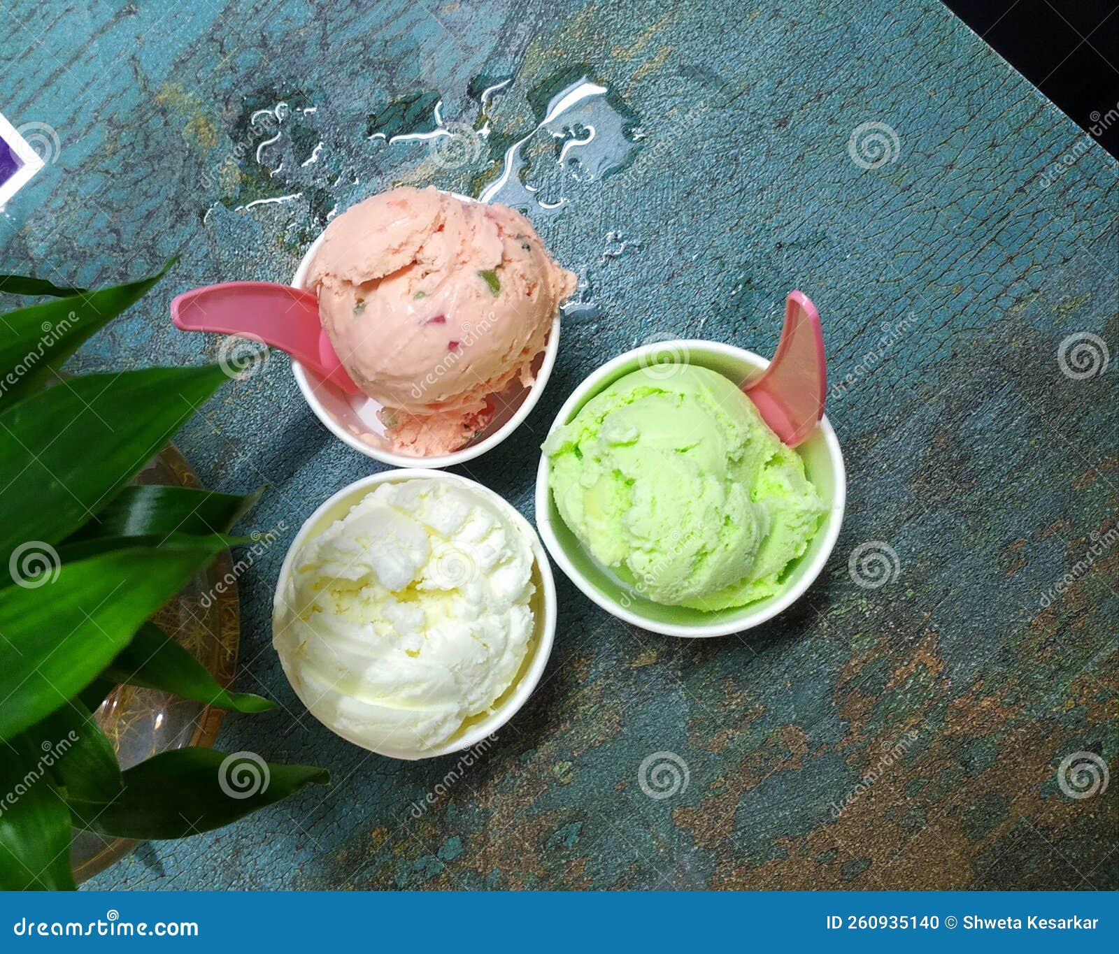 Amul Ice Cream Three Flavours Stock Photo - Image of three, amul: 260935140