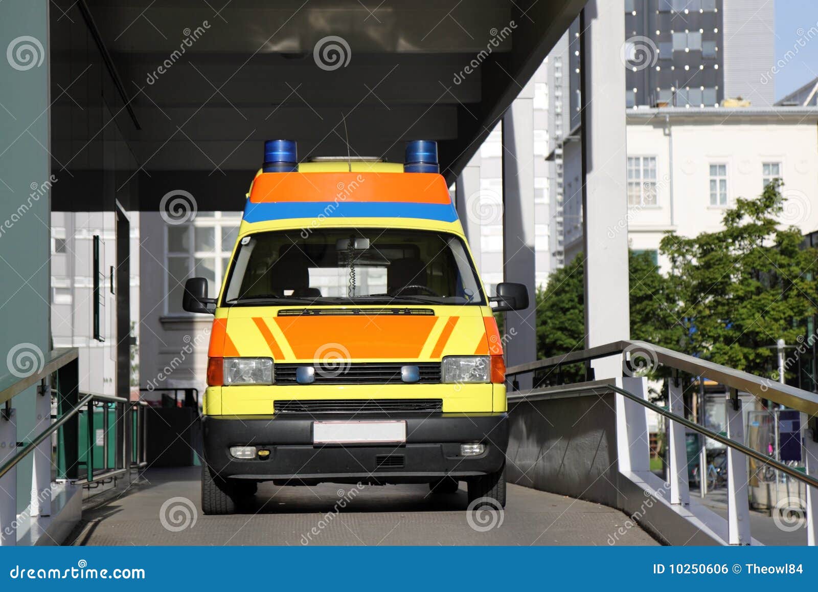Amulance Car stock photo. Image of service, road, auto - 10250606