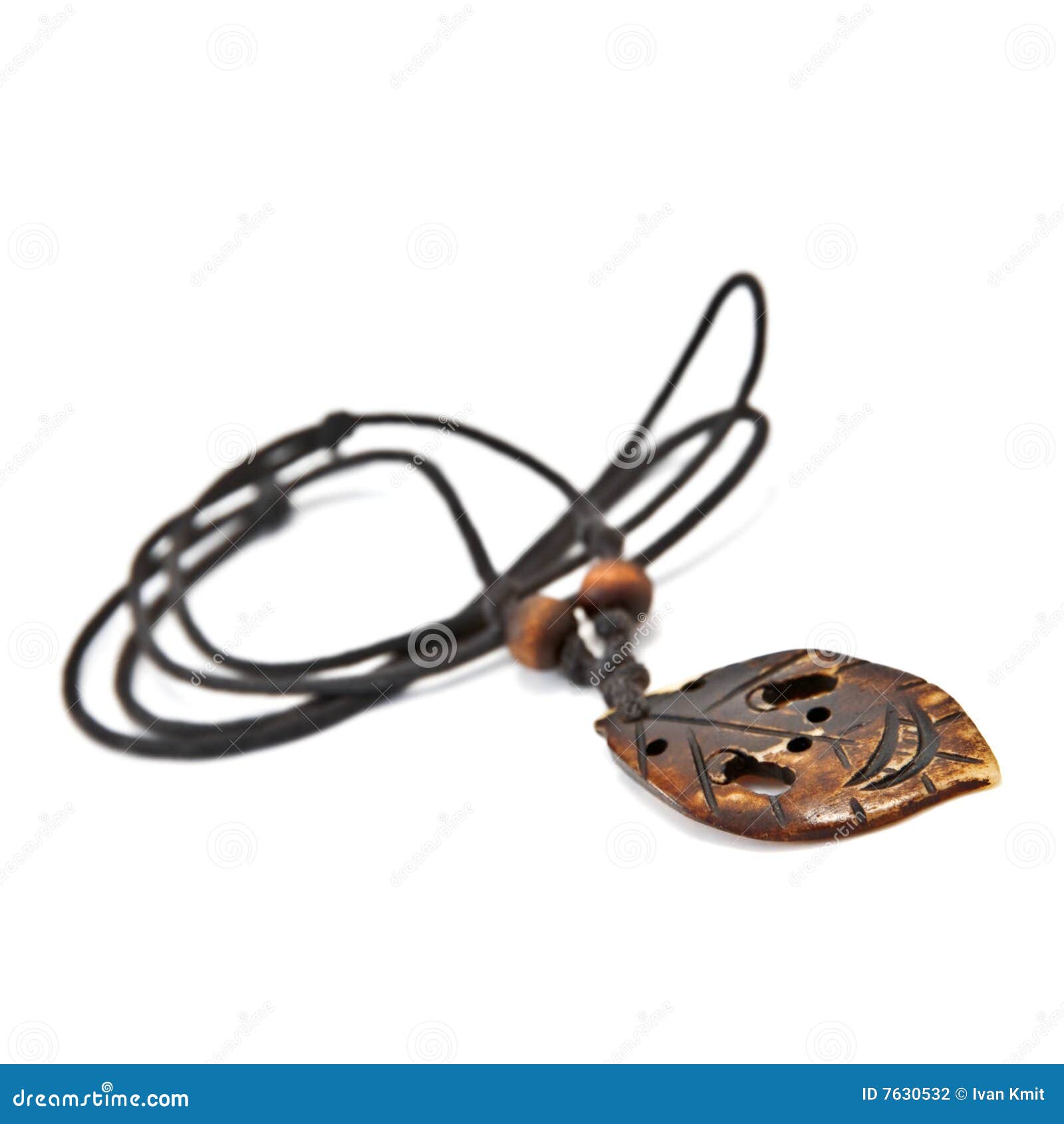 Amulet stock photo. Image of bead, wood, magic, amulet - 7630532