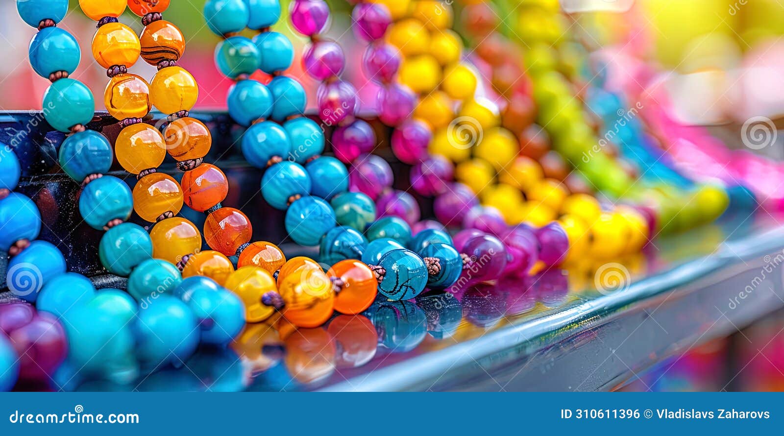 Amulets and Talismans Hanging on the Wall in a Dark Room Surrounded by ...