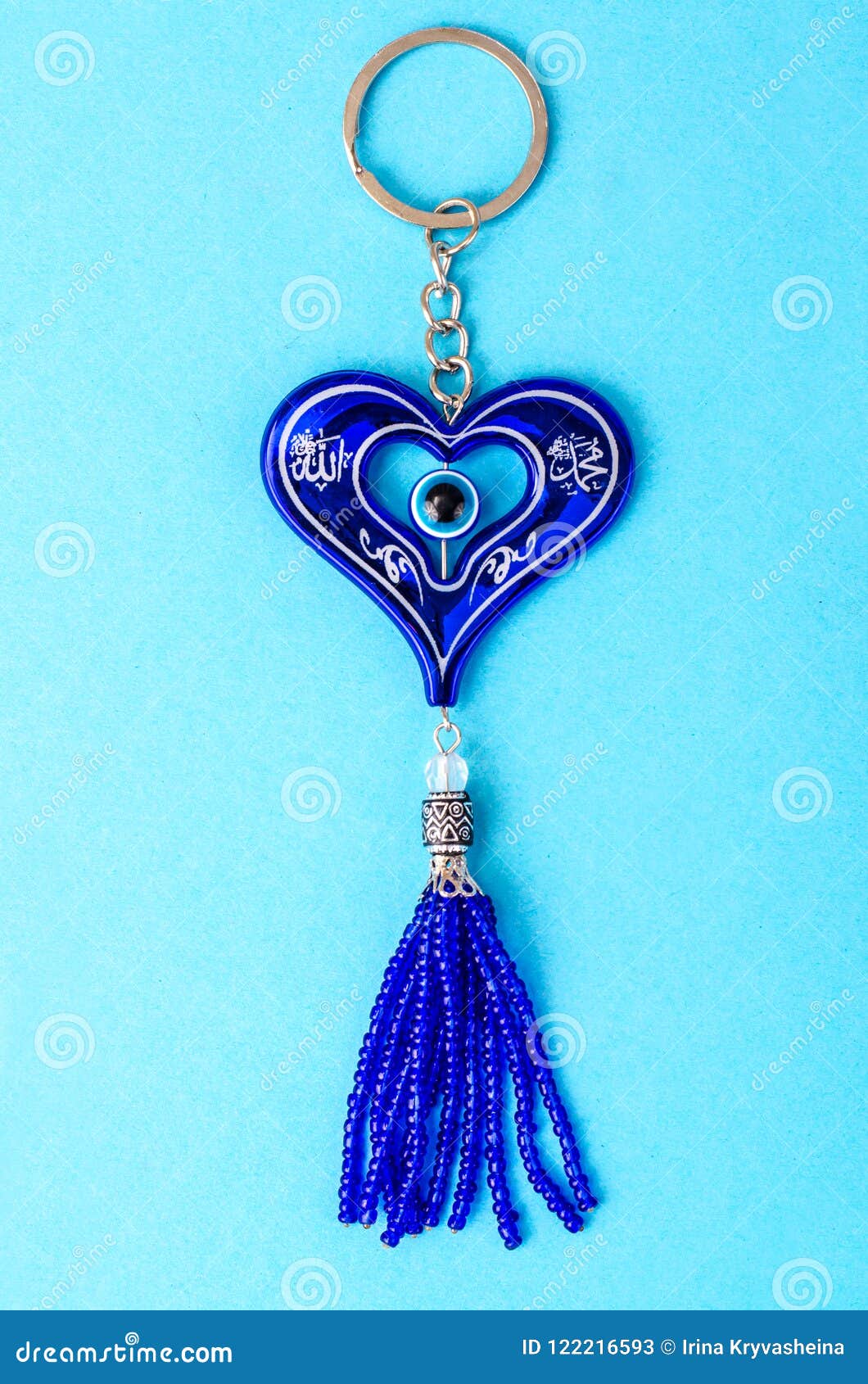 Amulette Traditionnelle Bleue De L'oeil Mauvais Image stock - Image du ...