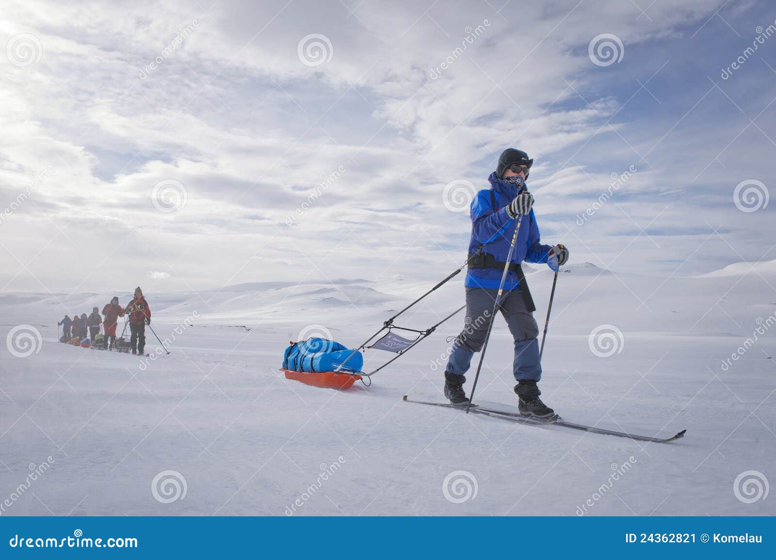 Amundsen editorial photo. Image of blue, arctic, extreme - 24362821