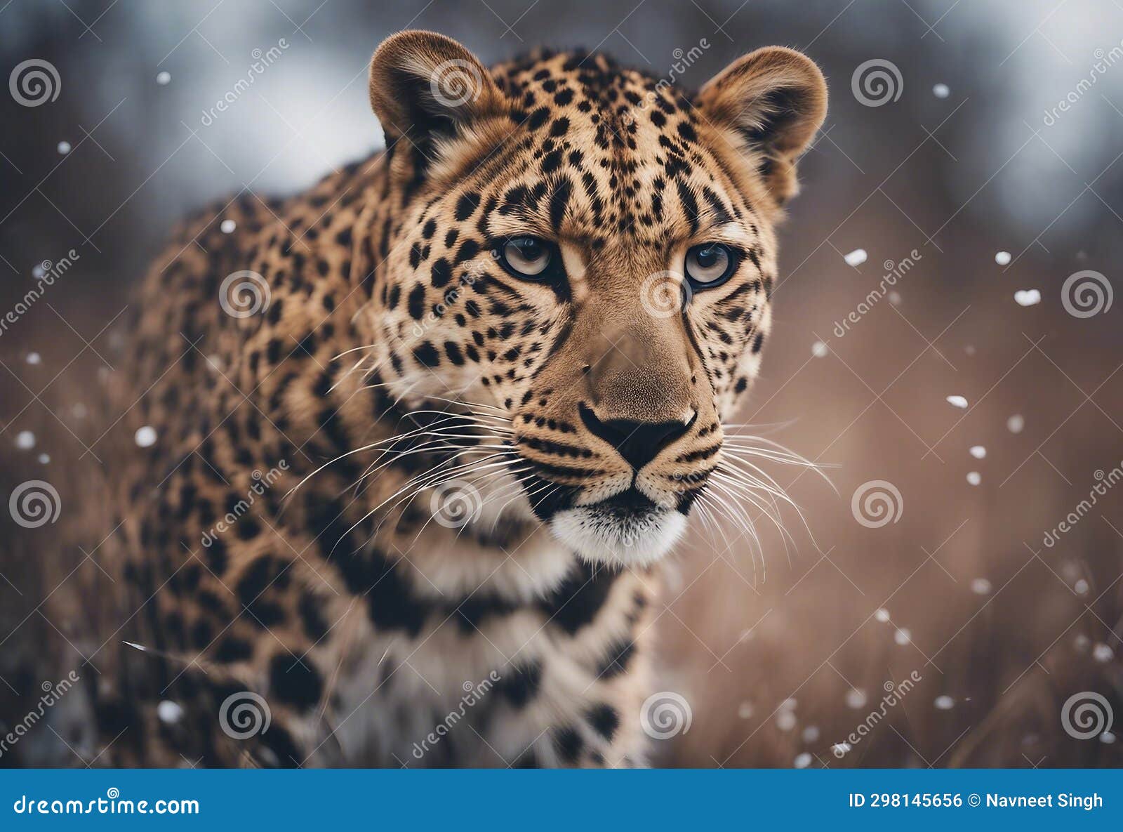 Amur Leopard in the Snow: a Stunning Leopard Portrait Captured in the ... Amur Leopard in the Snow: a Stunning Leopard Portrait Captured in the ...
