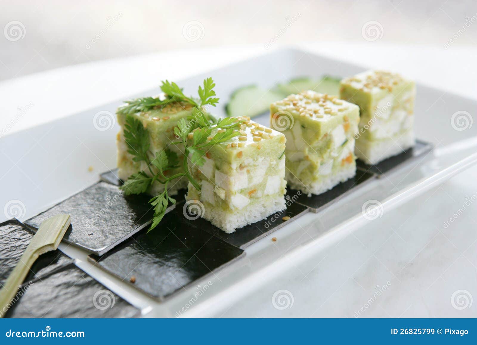 Amuse Bouche stock image. Image of cold, canape, cocktail - 26825799