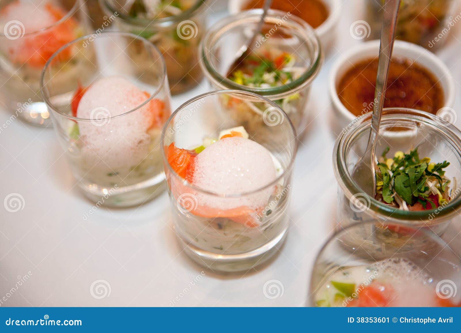 Amuse Bouche stock image. Image of butler, lemon, party - 38353601
