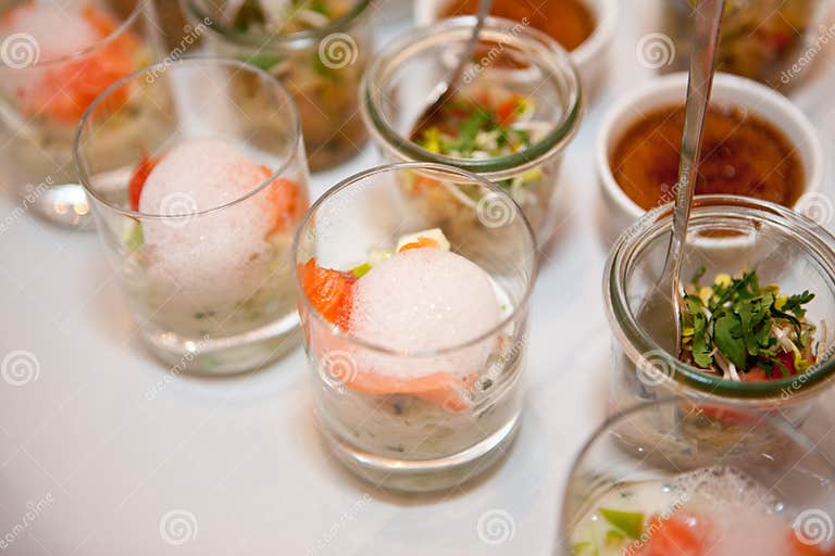 Amuse Bouche stock image. Image of butler, lemon, party - 38353601