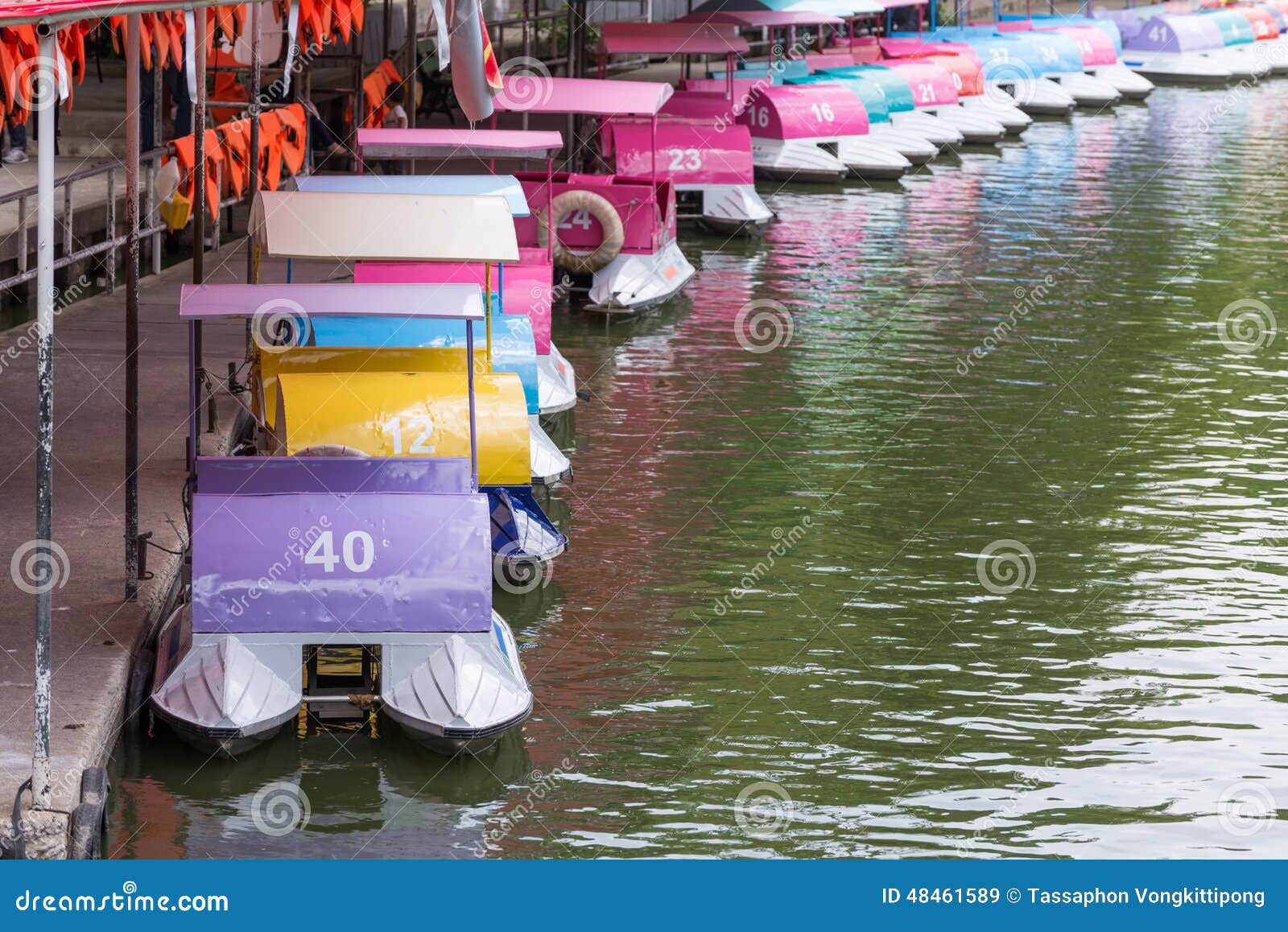 Amusement boat ride stock image. Image of safari, natural - 48461589