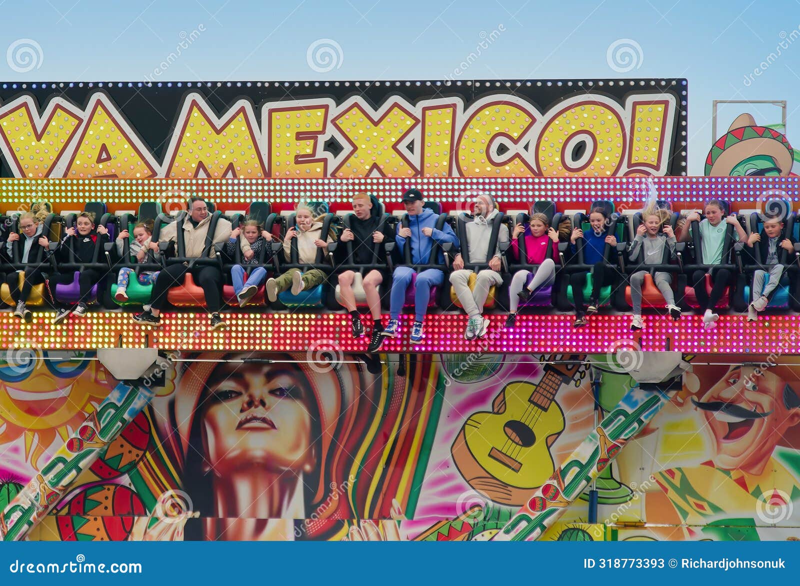 Drop Ride Editorial Photo | CartoonDealer.com #57582107