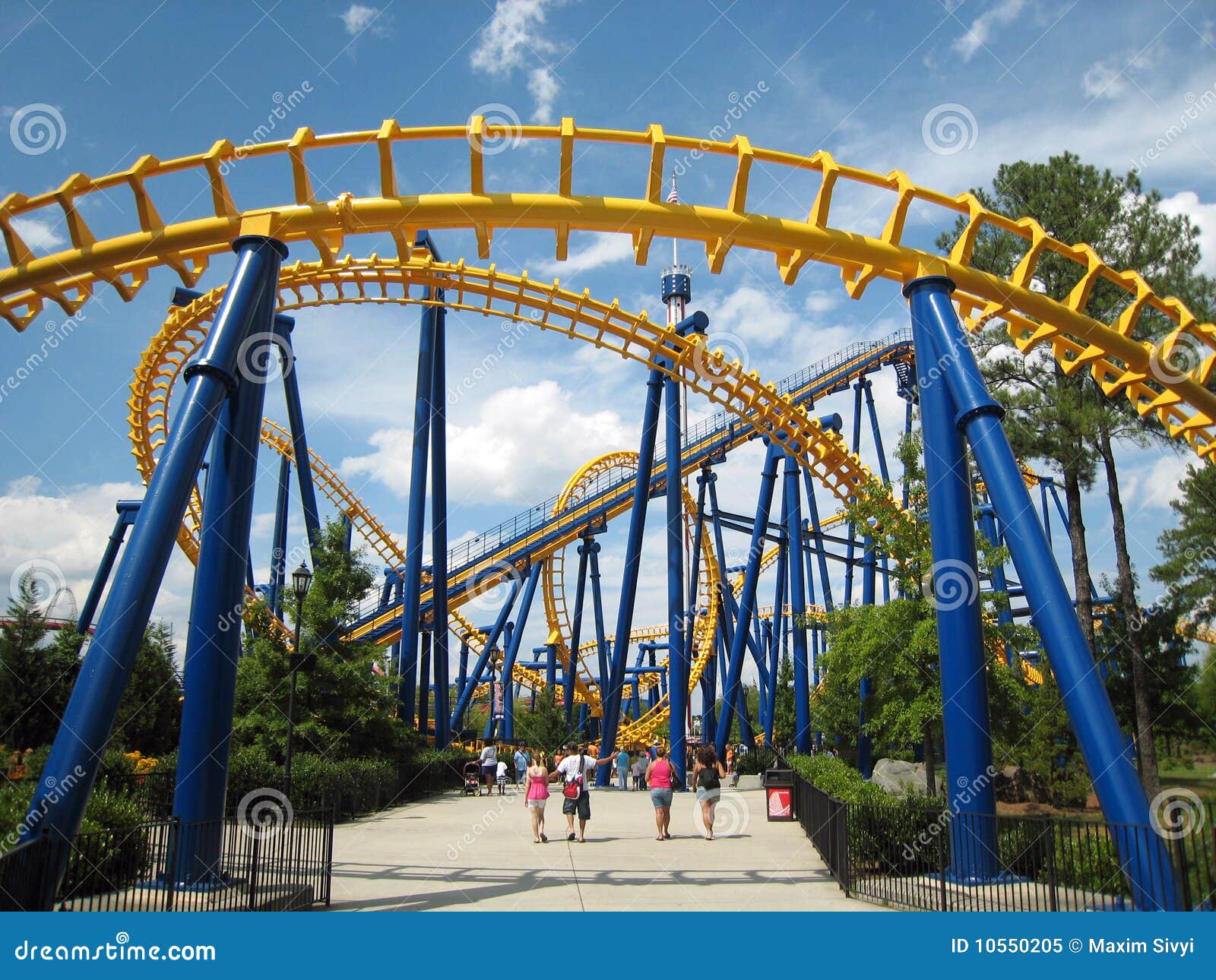 Carowinds Theme Park Stock Photos - Free & Royalty-Free Stock Photos ...