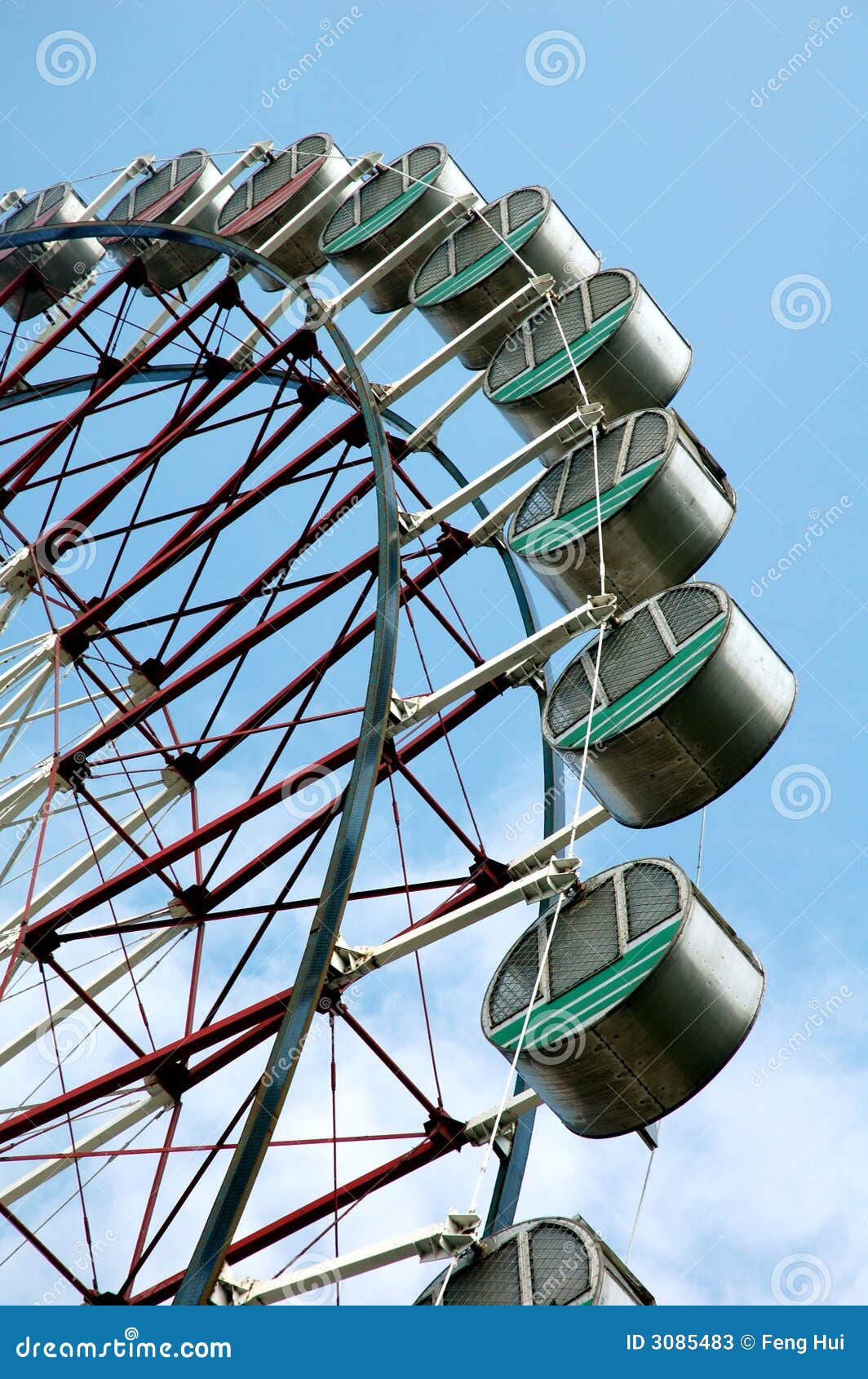 Amusement park stock image. Image of asia, festival, china - 3085483