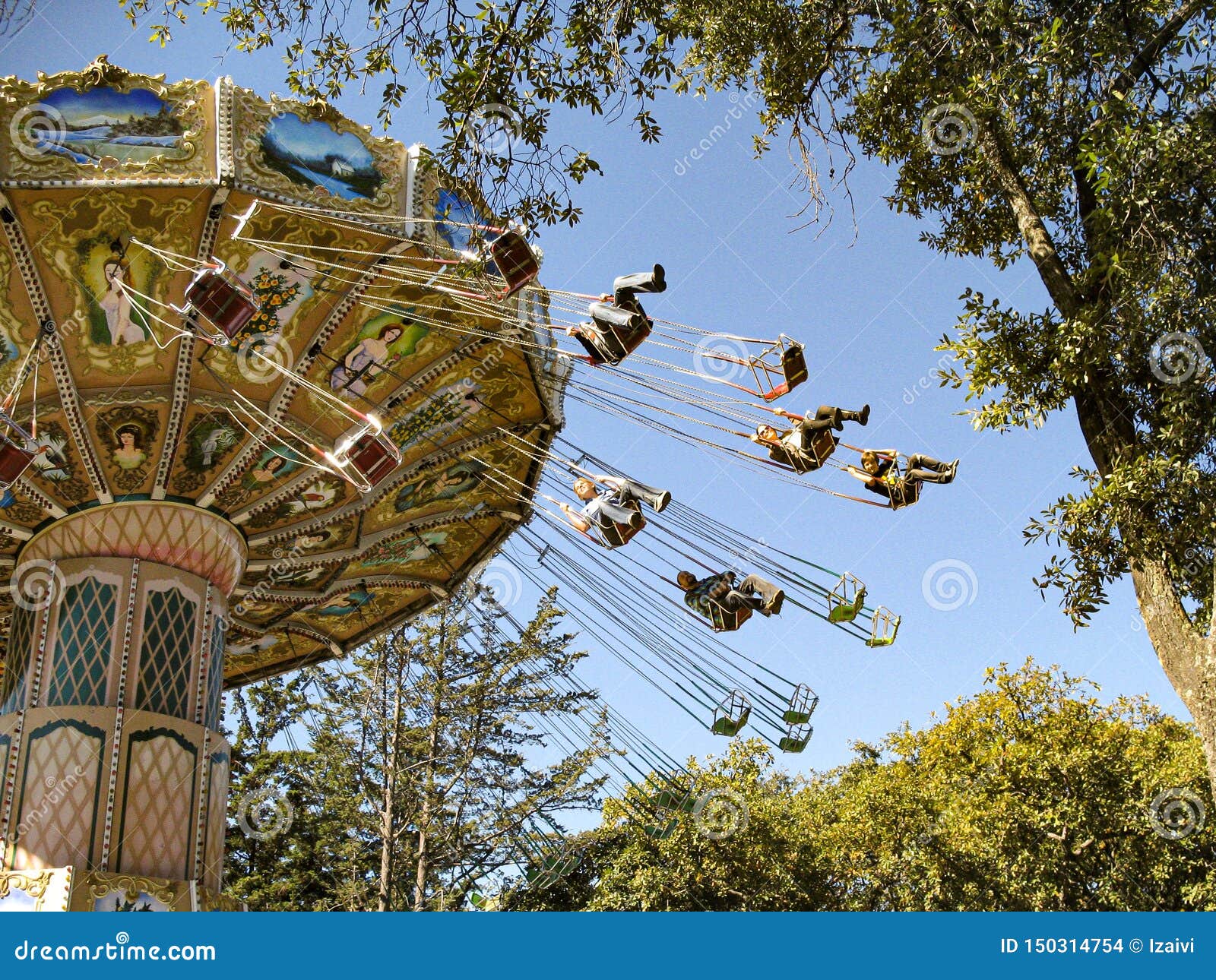 Amusement park editorial stock image. Image of amusement - 150314754