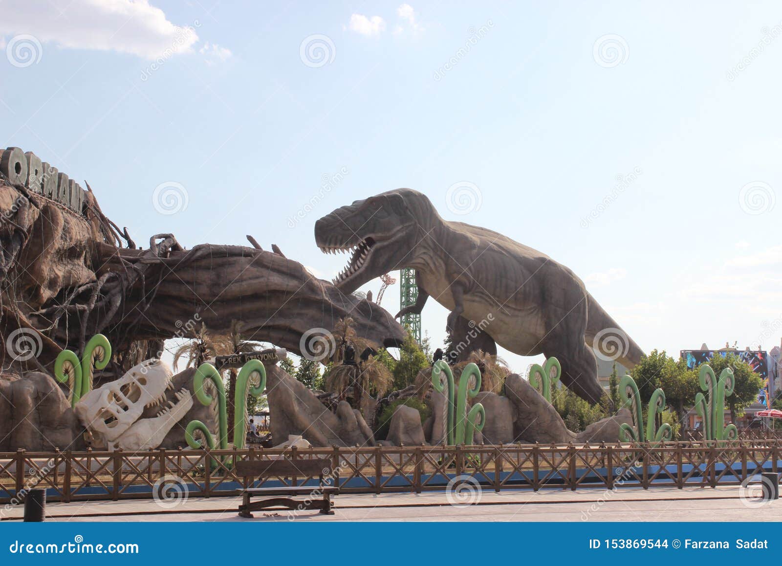 Anka Park Turkey editorial stock image. Image of editorial - 153869544