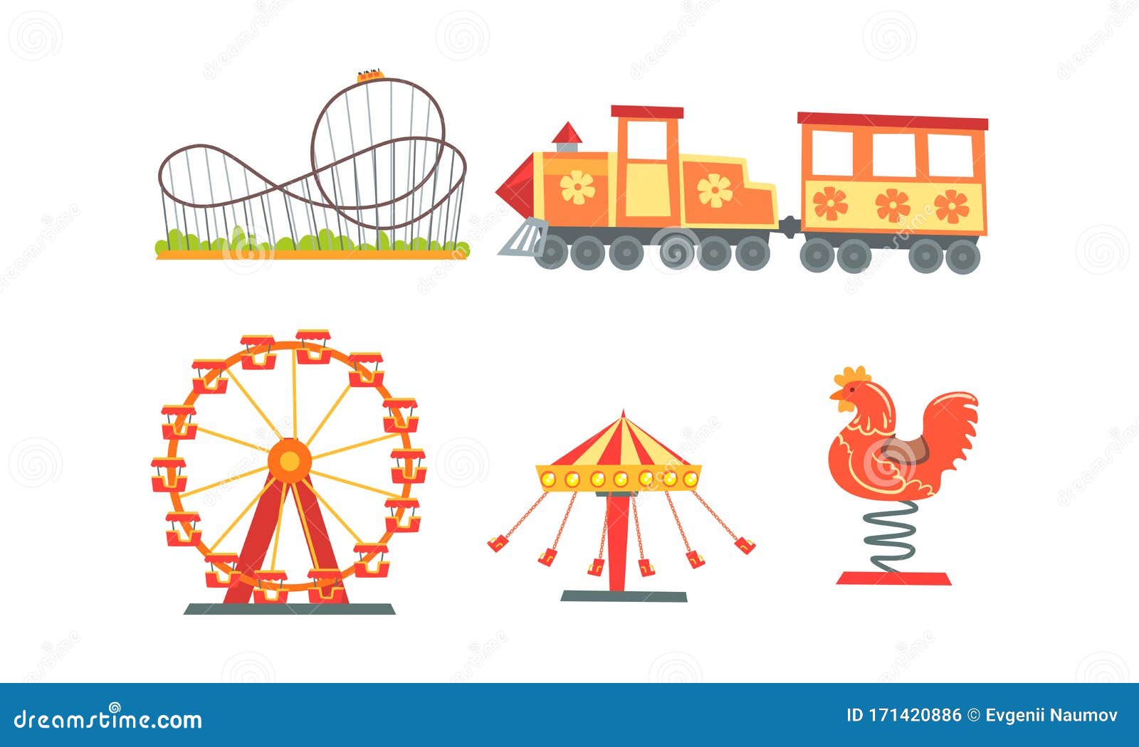 Carnival Rides Clipart