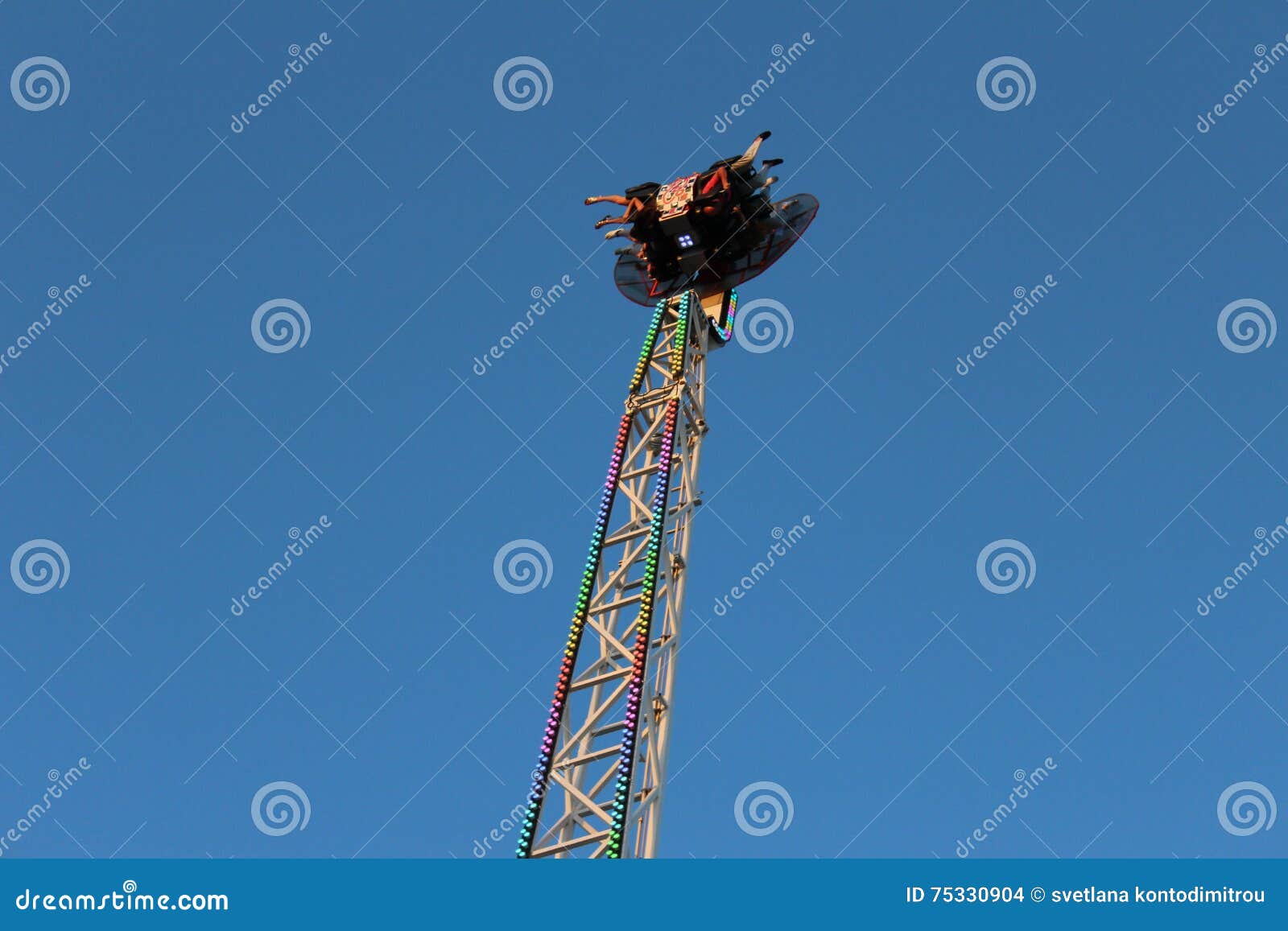 Amusement Park,dangerous Rides in an Amusement Park,attraction with ...