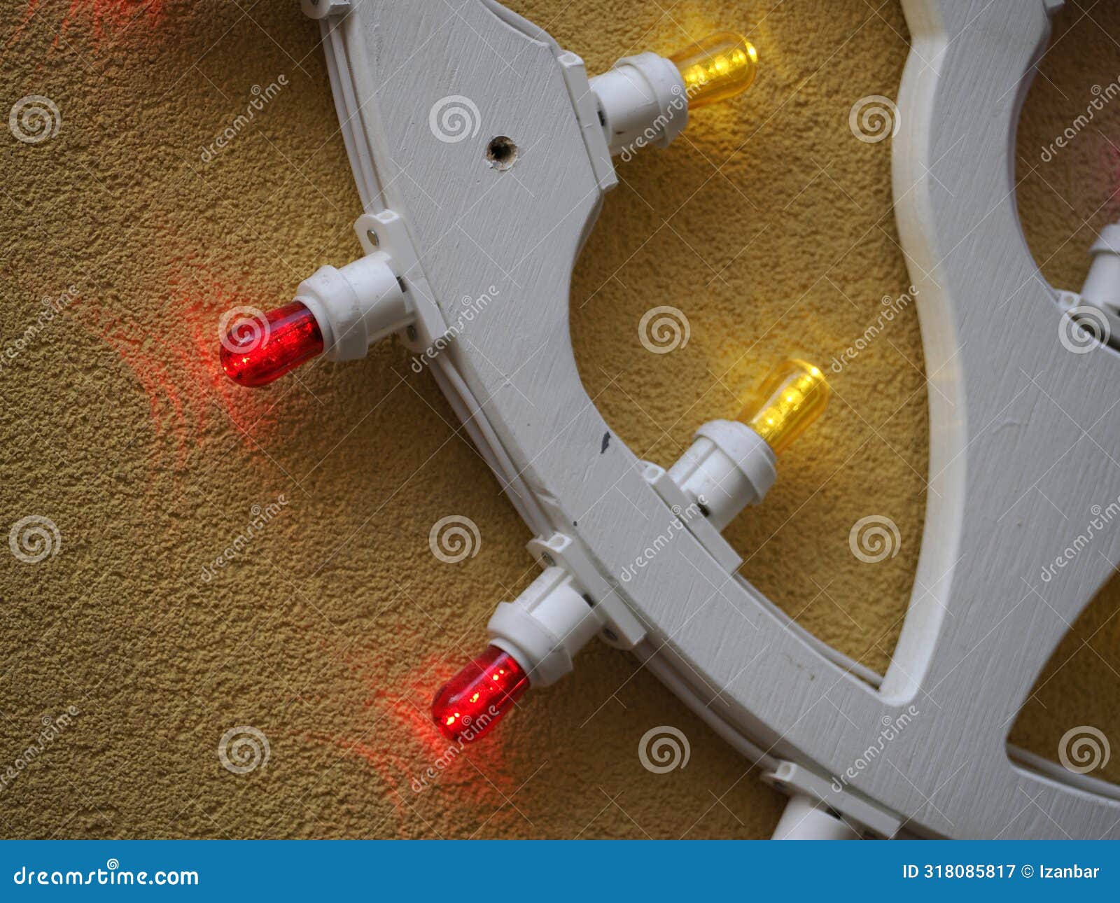 Amusement Park Fun Fair Lights Stock Image - Image of park, bright ...