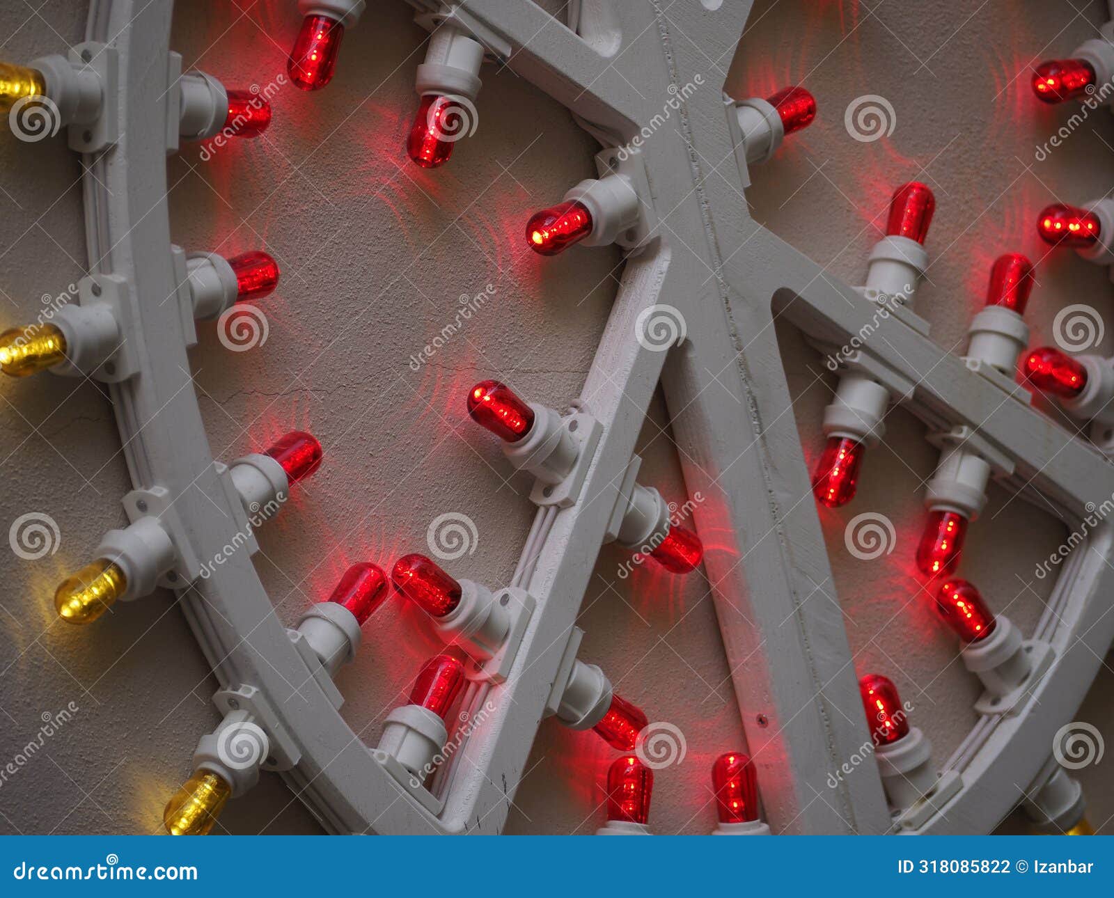 Amusement Park Fun Fair Lights Stock Photo - Image of circle, blur ...