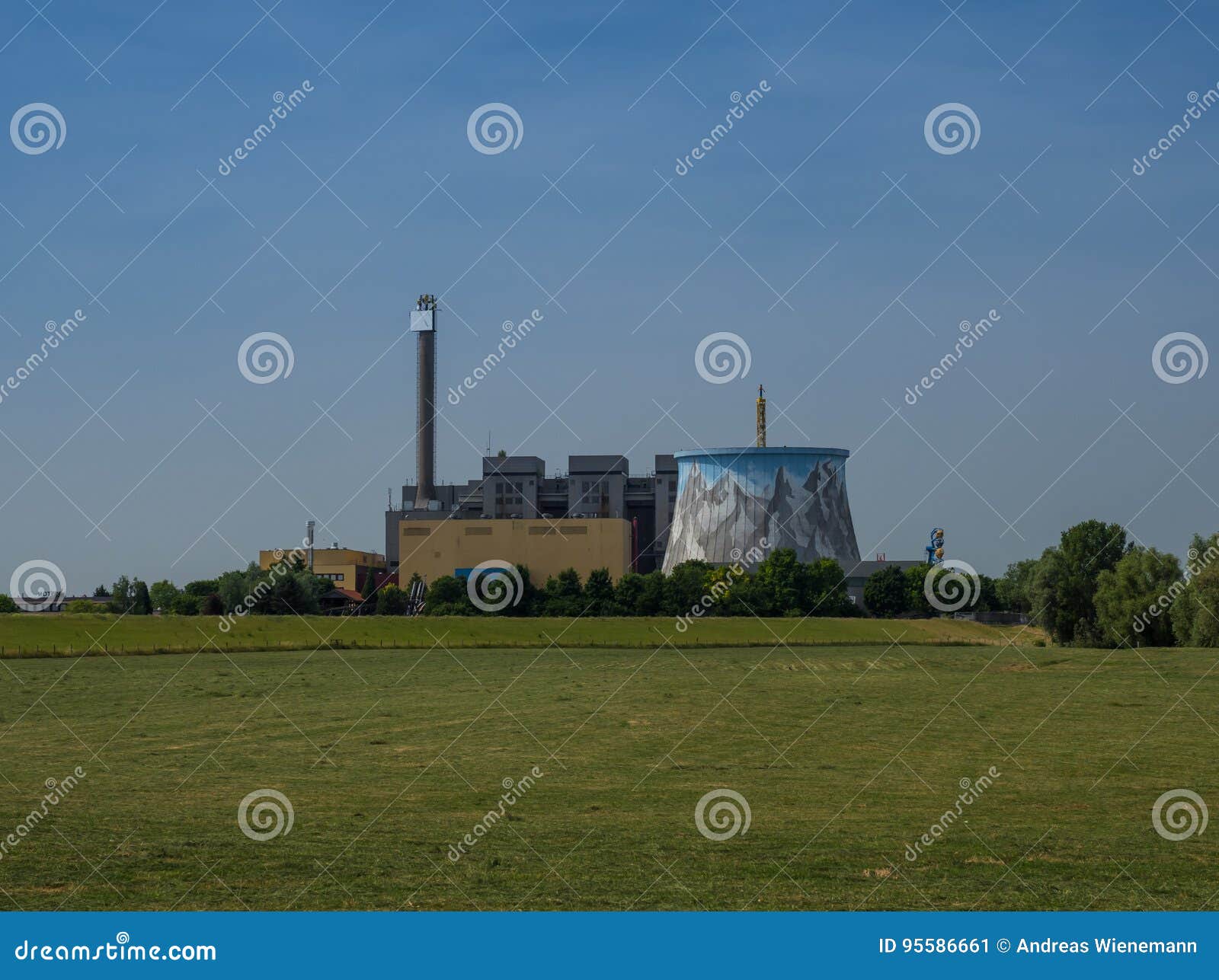 Kalkar Germany Historic Townhall And Blue Sky Editorial Photo ...