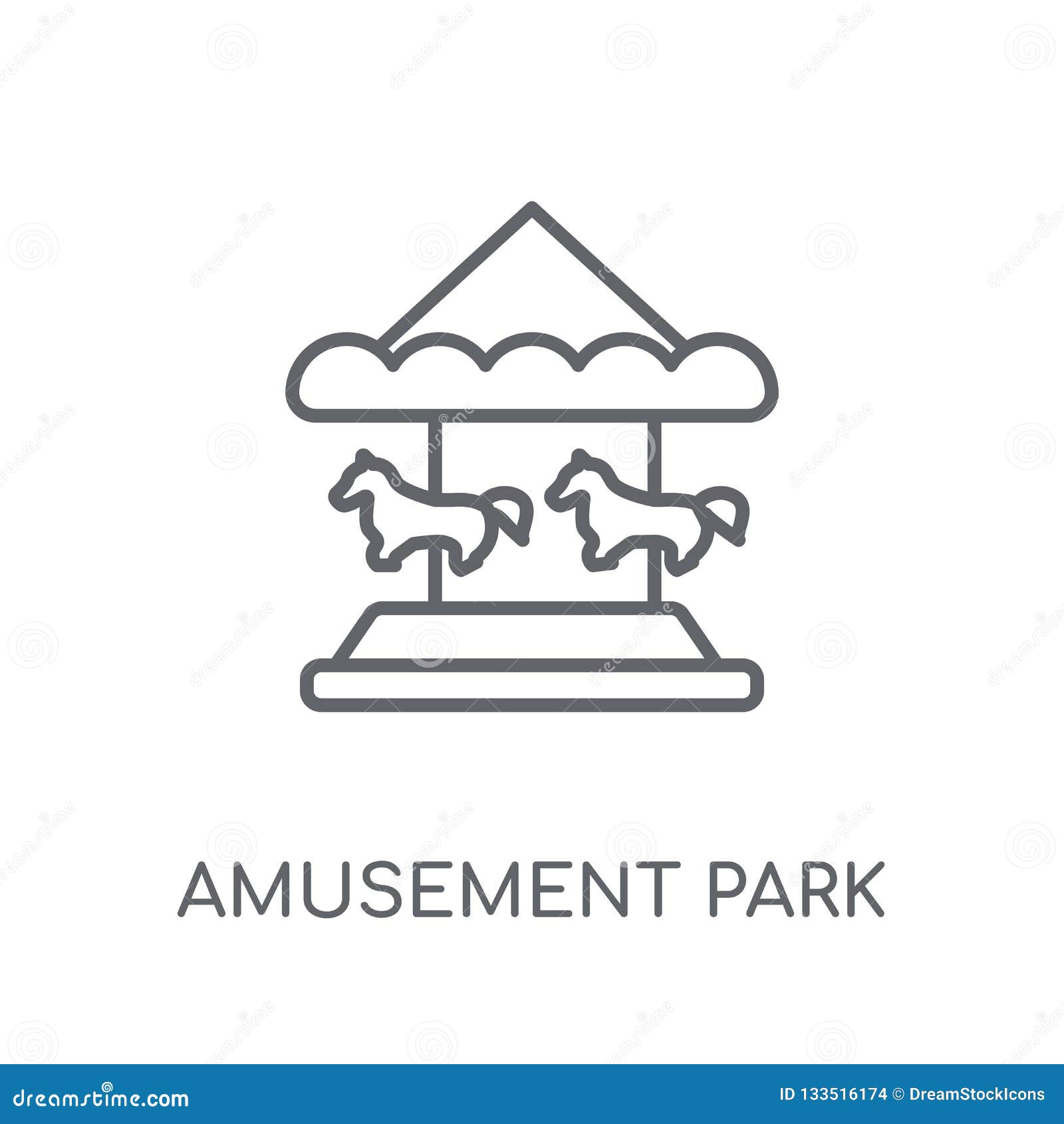 Modern Amusement Logo