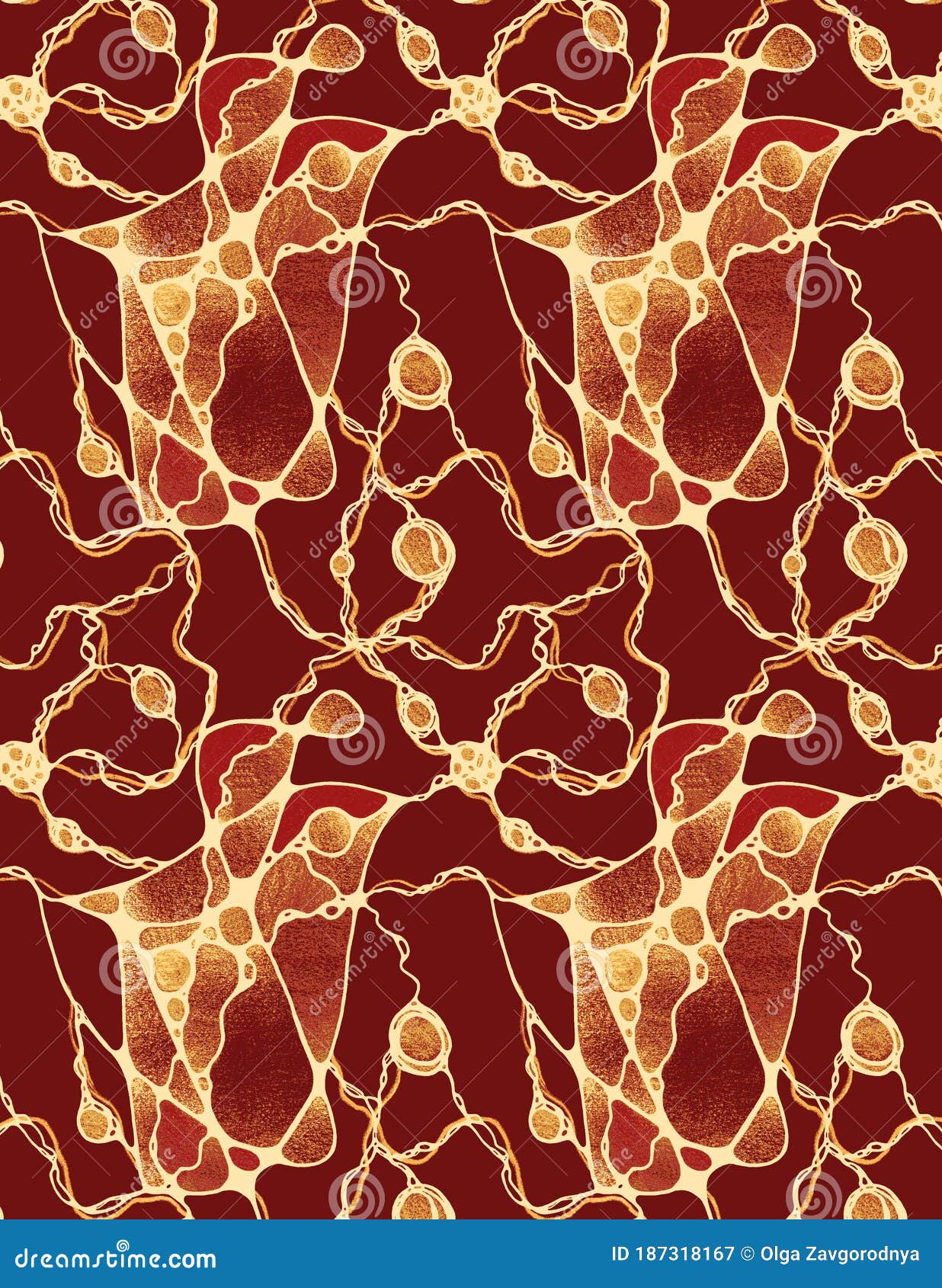 Amusing Alignment Abstract Background Pattern Stock Illustration ...