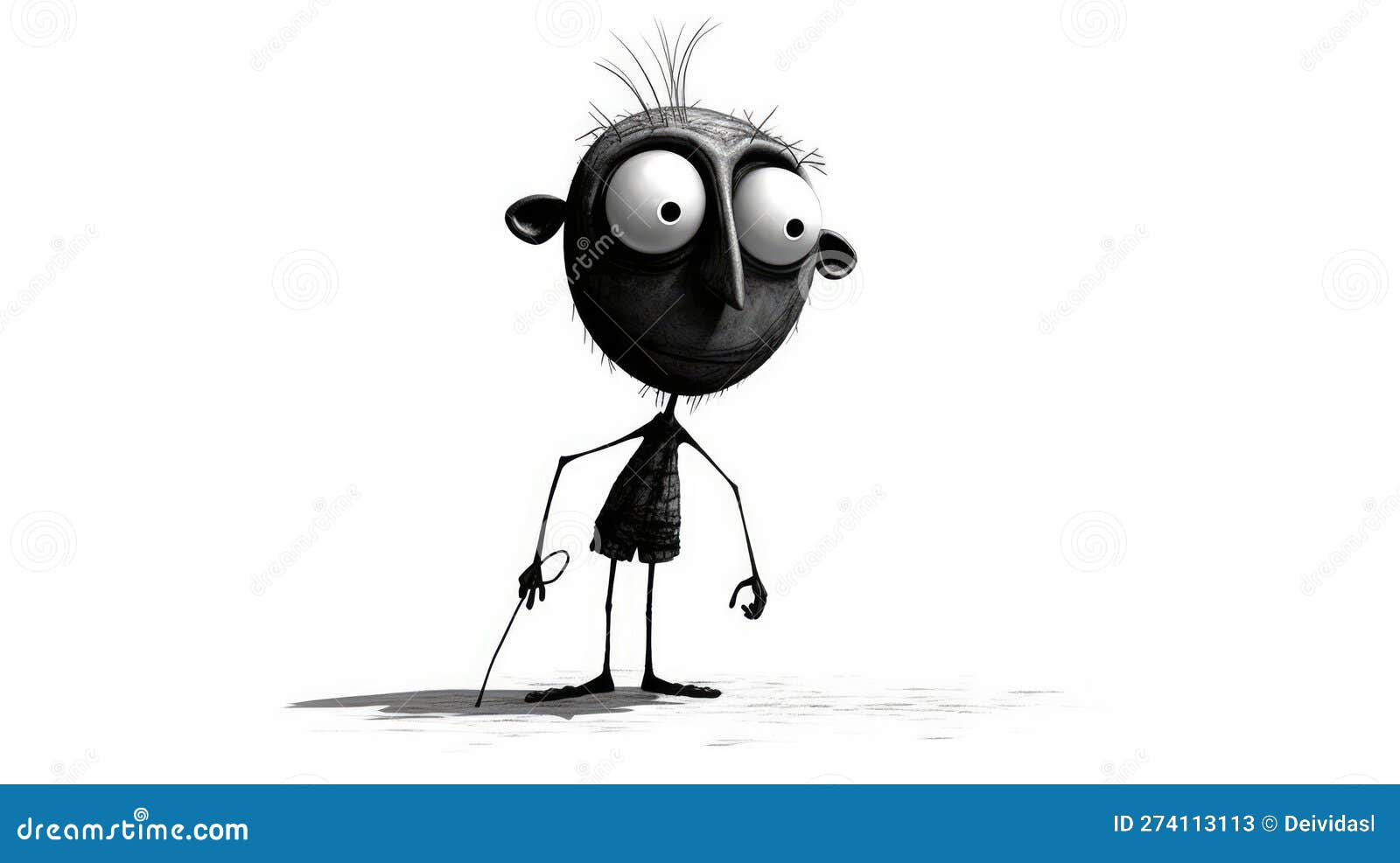 Amusing Funny Faced Clowns, Doodle Icon Drawing Cartoon Vector ...