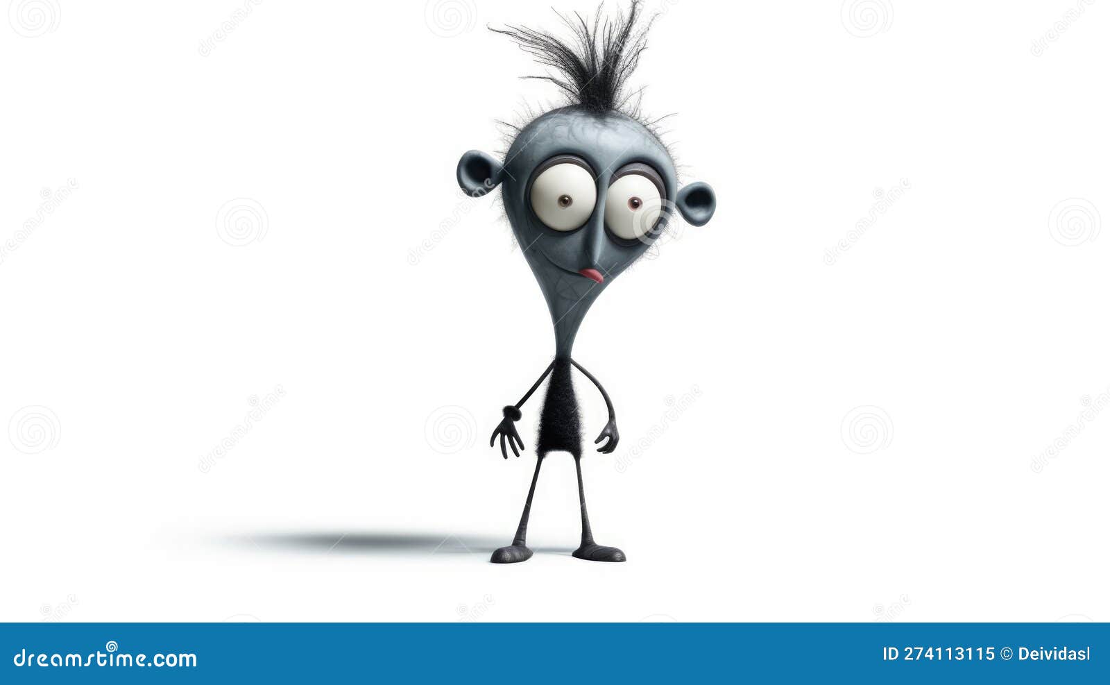 Amusing Funny Faced Clowns, Doodle Icon Drawing Cartoon Vector ...