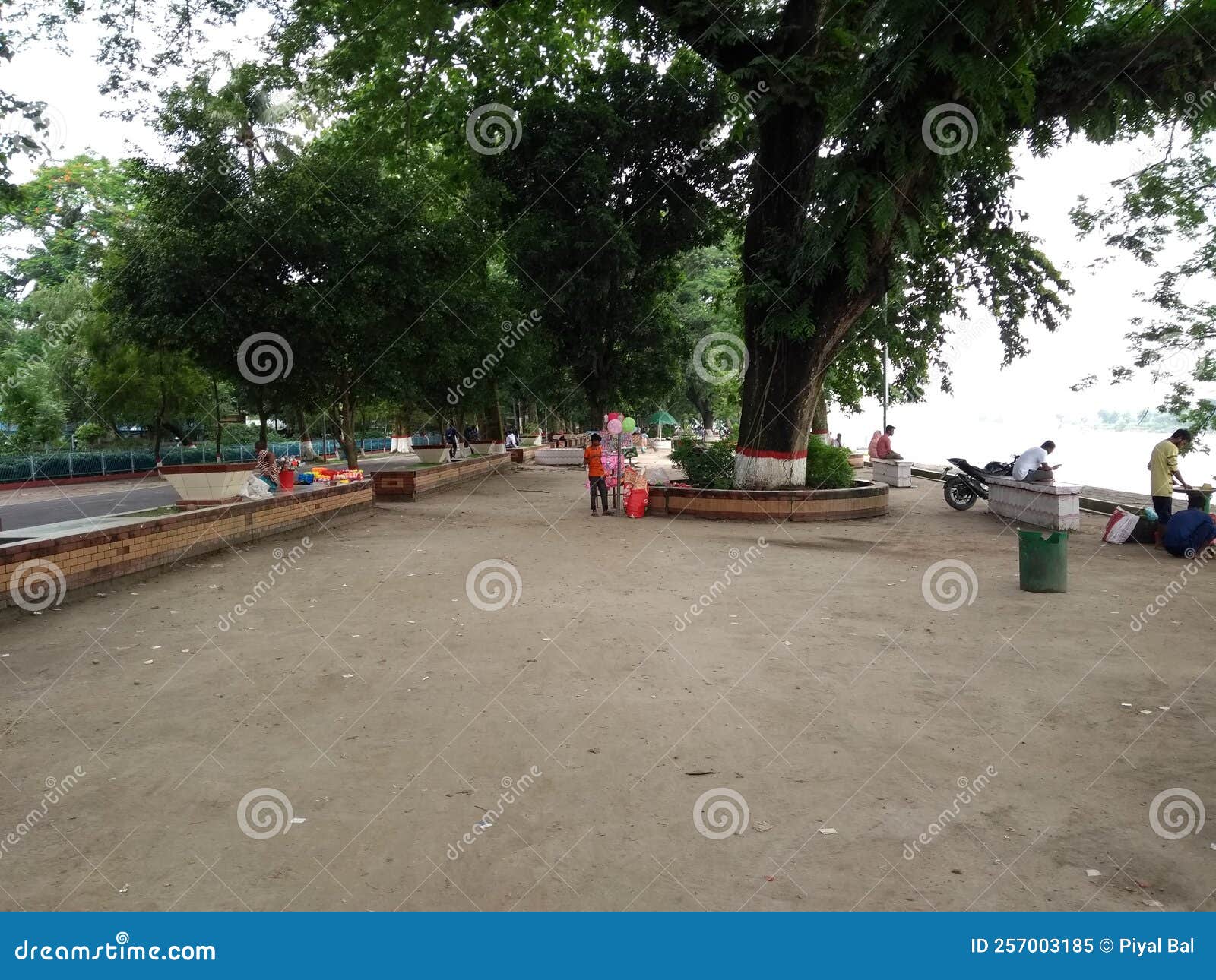Amusing Sight of Mymensingh Park Stock Image - Image of displays ...