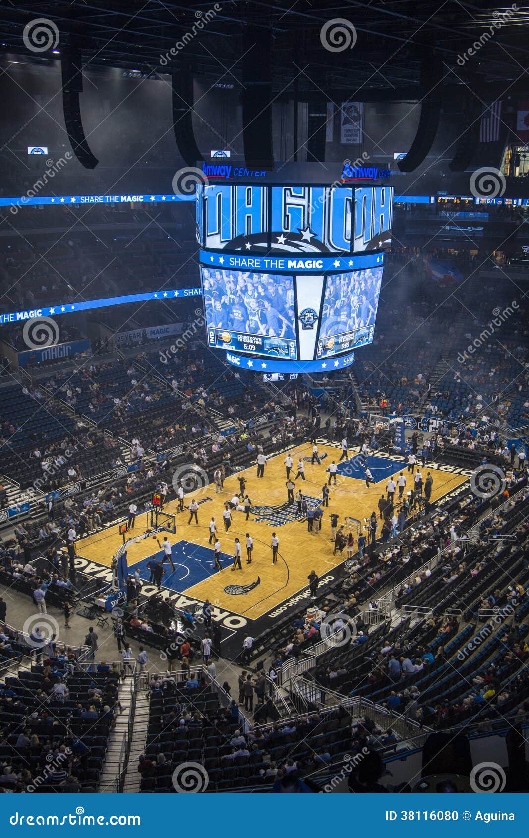 Amway Center - Orlando/FL - USA Editorial Image - Image of pacers ...