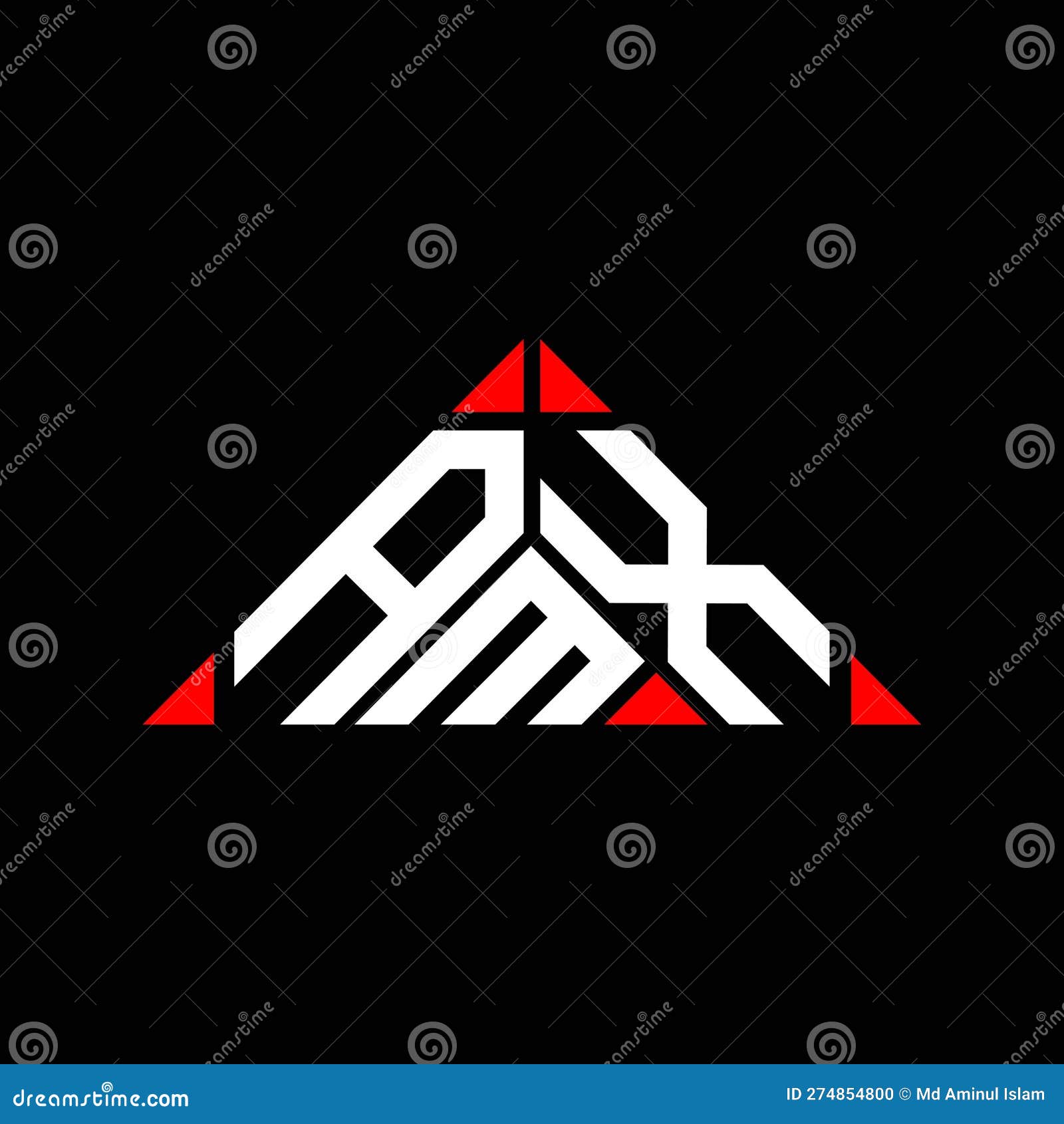 AMX Letter Logo Creative Design with Vector Graphic, AMX Simple and ...