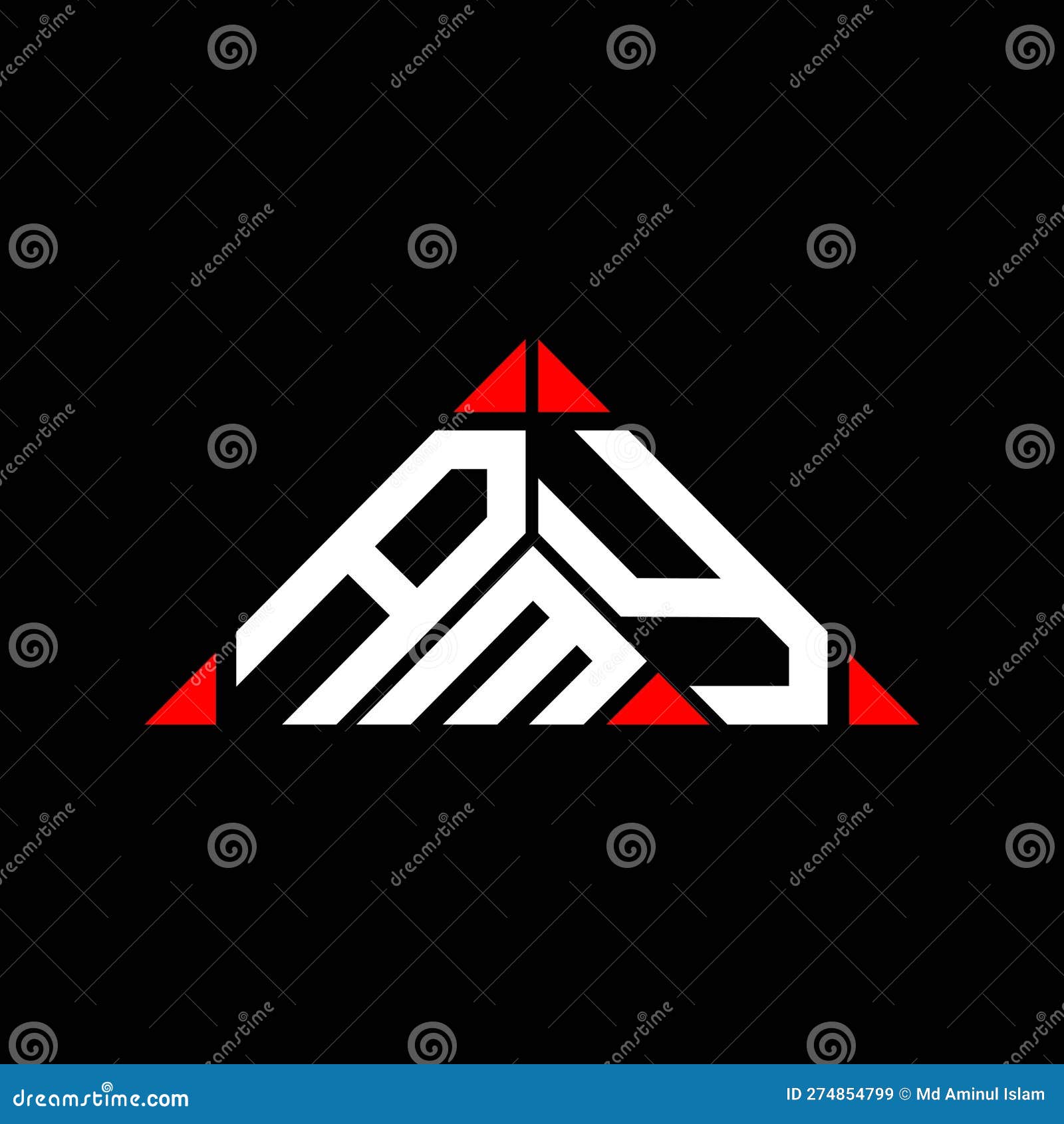 AMY Letter Logo Creative Design with Vector Graphic, AMY Simple and ...